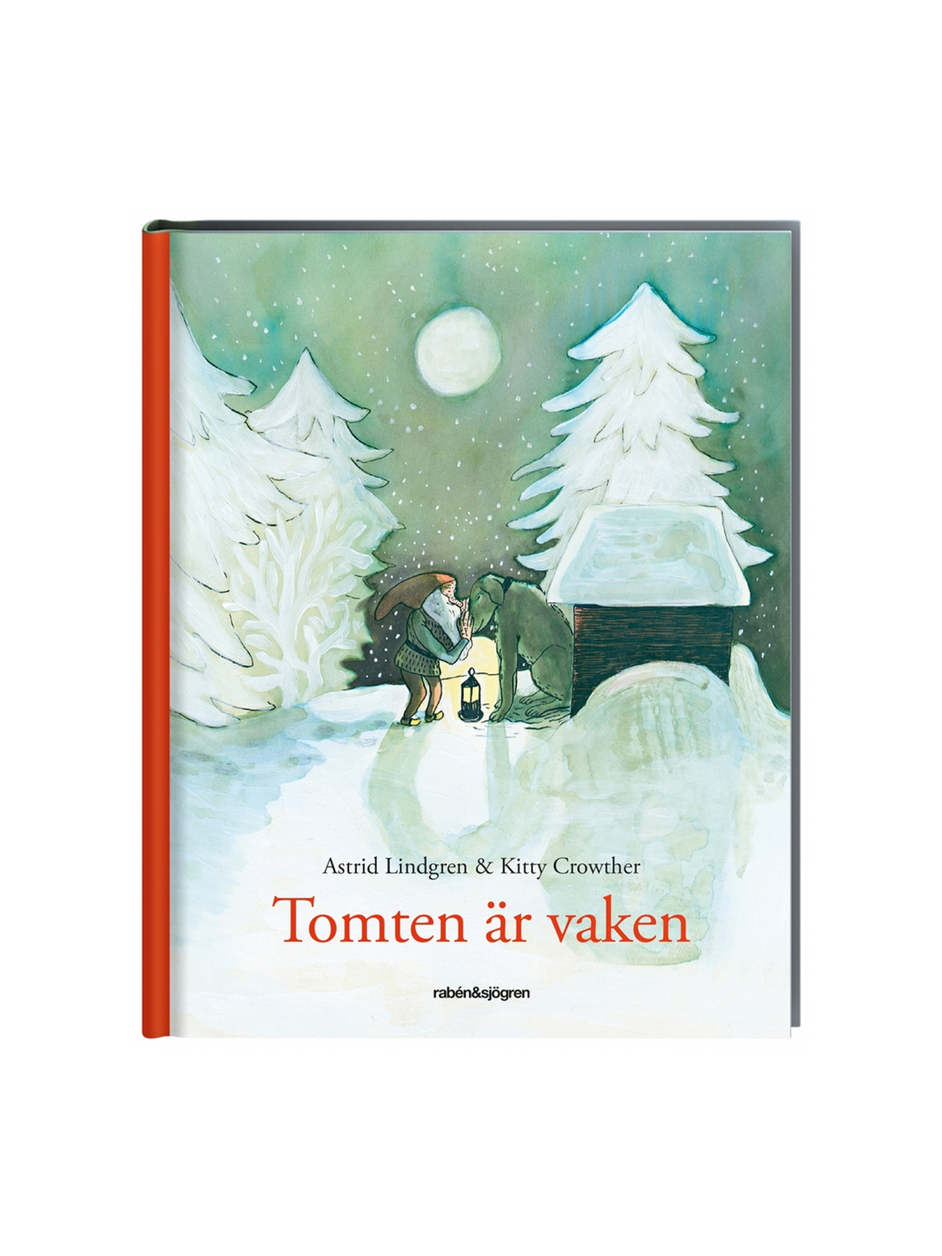 Buy "The Santa is Awake" - Unique Christmas Tale by Lindgren - Astrid ...