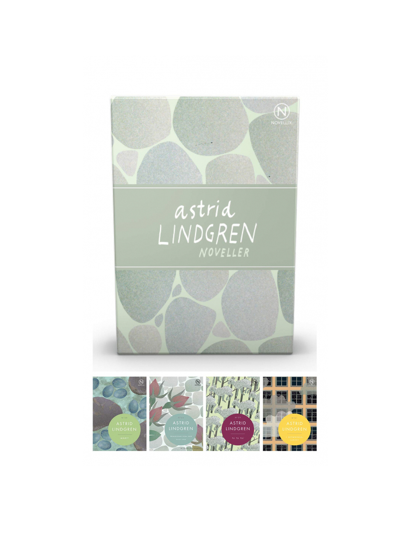 Buy Gift Box: 4 Novels by Astrid Lindgren - Astrid Lindgren