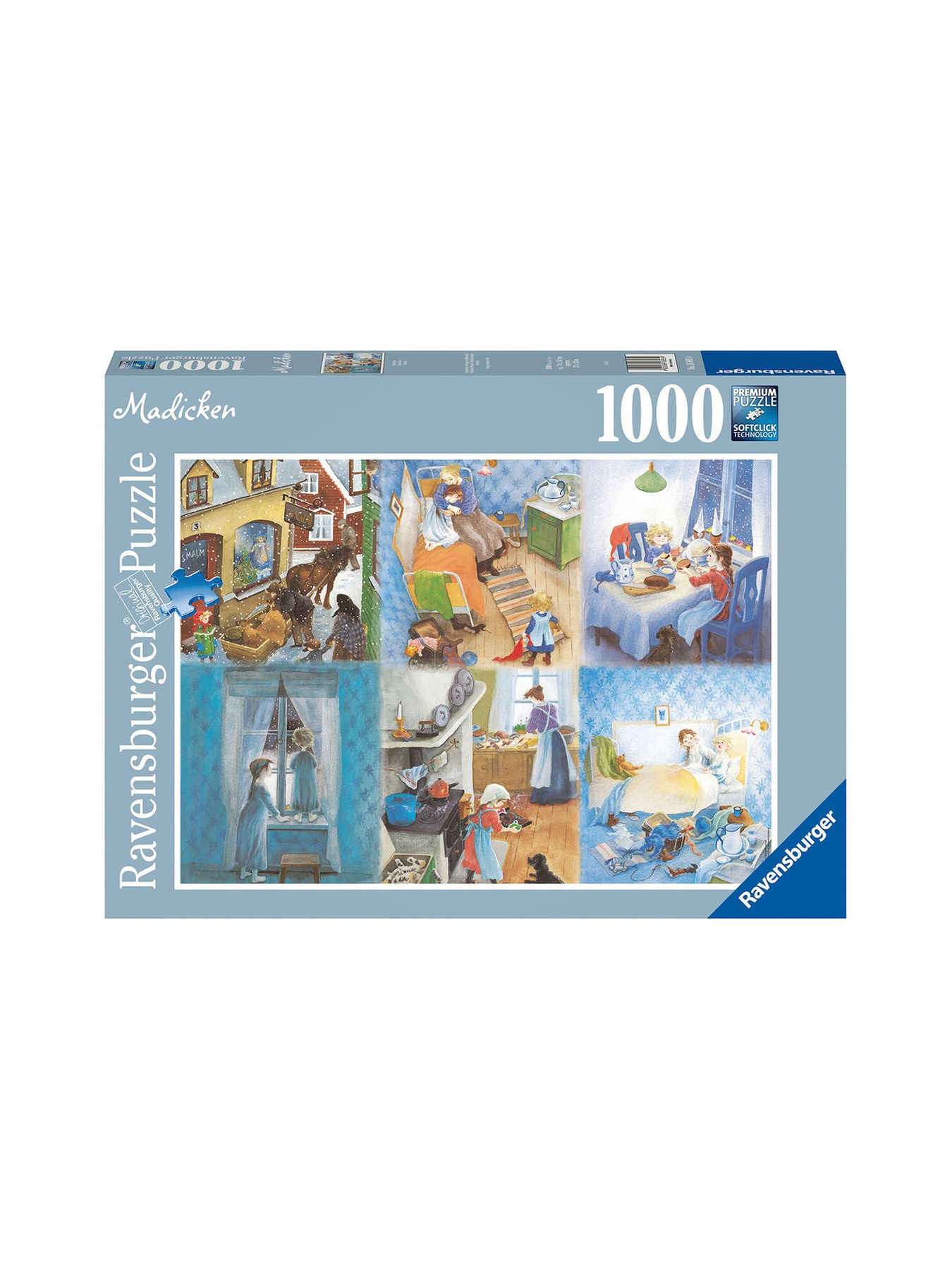 Buy Madicken 1000 Piece Puzzle - Colorful Brain Training - Astrid Lindgren