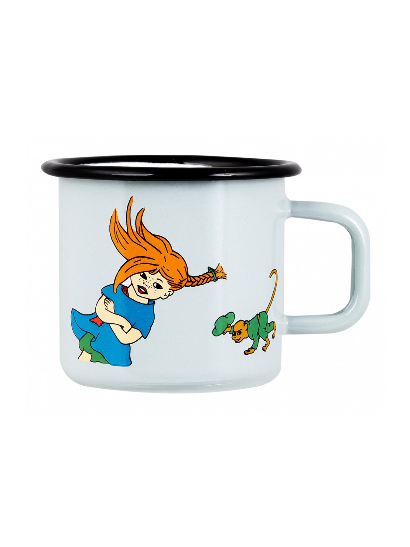 Buy Pippi Enamel Mug 3.7 dl - Perfect for Adventures - Astrid Lindgren