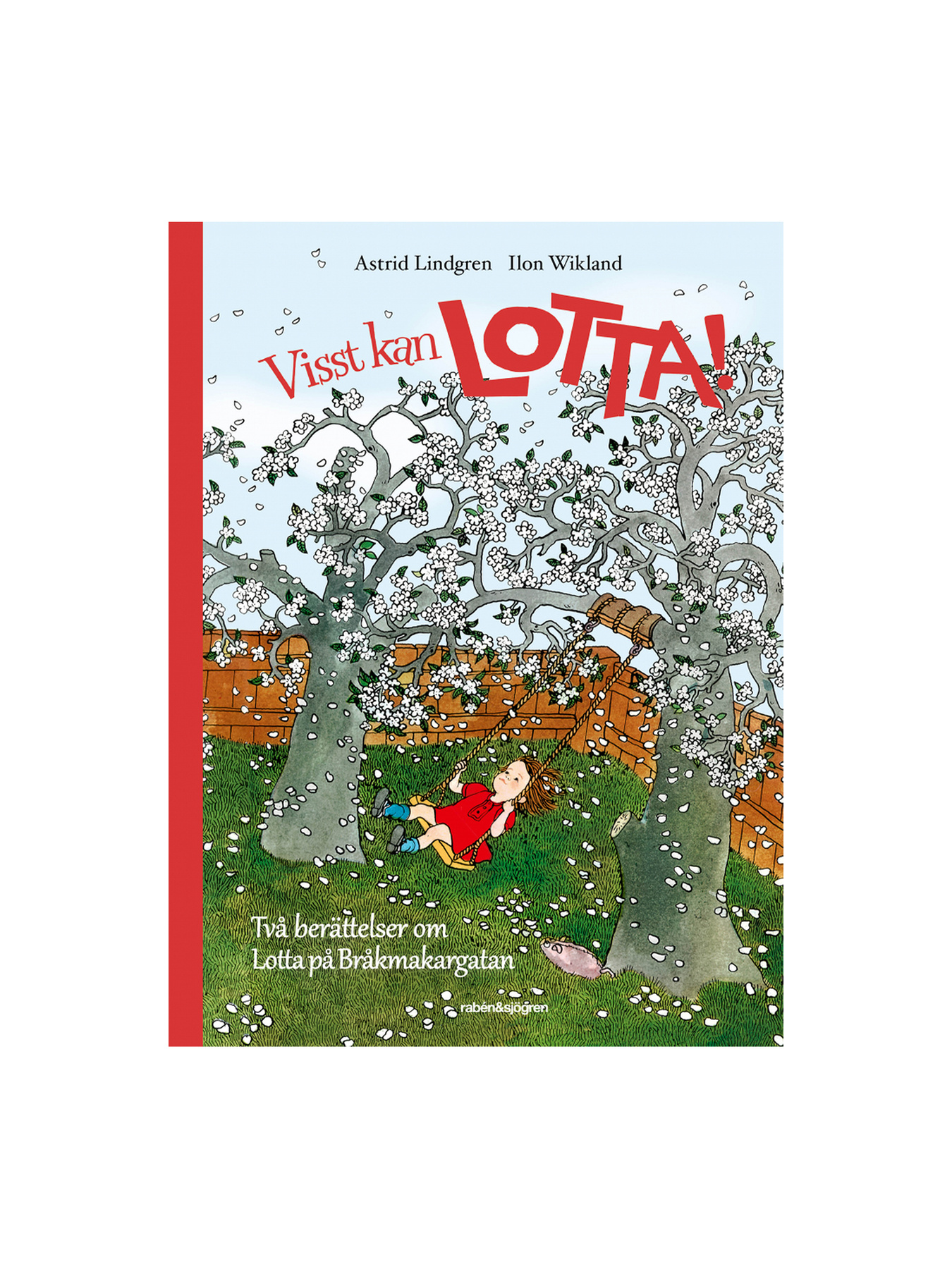 Buy Lotta on Bråkmakargatan - Two Beloved Picture Books - Astrid Lindgren
