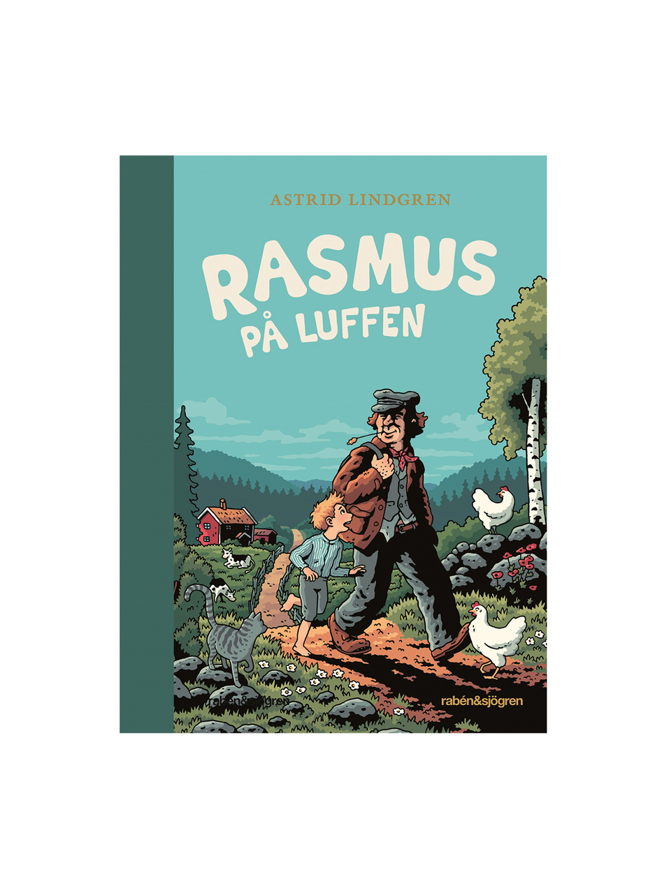 Buy Rasmus on the Run - Adventure and Friendship Story - Astrid Lindgren