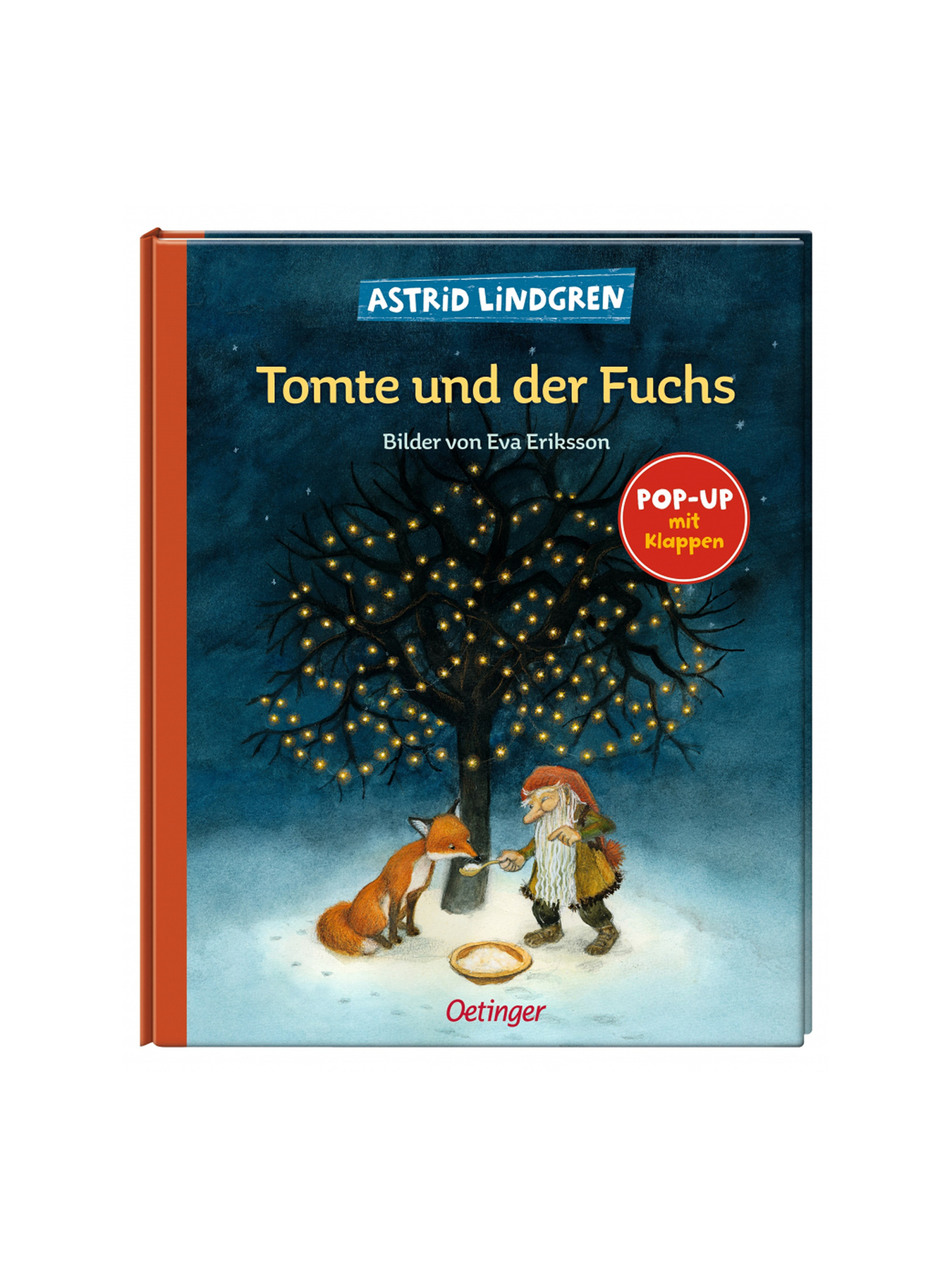 Buy Tomte and the Fox Pop-Up - Colorful and Exciting! - Astrid Lindgren