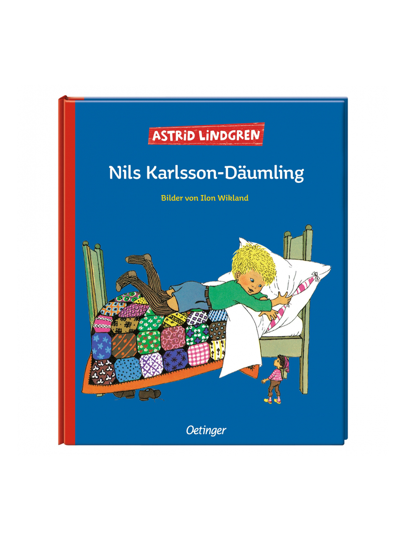 Buy Nils Karlsson-Däumling: Colorful German Picture Book - Astrid Lindgren