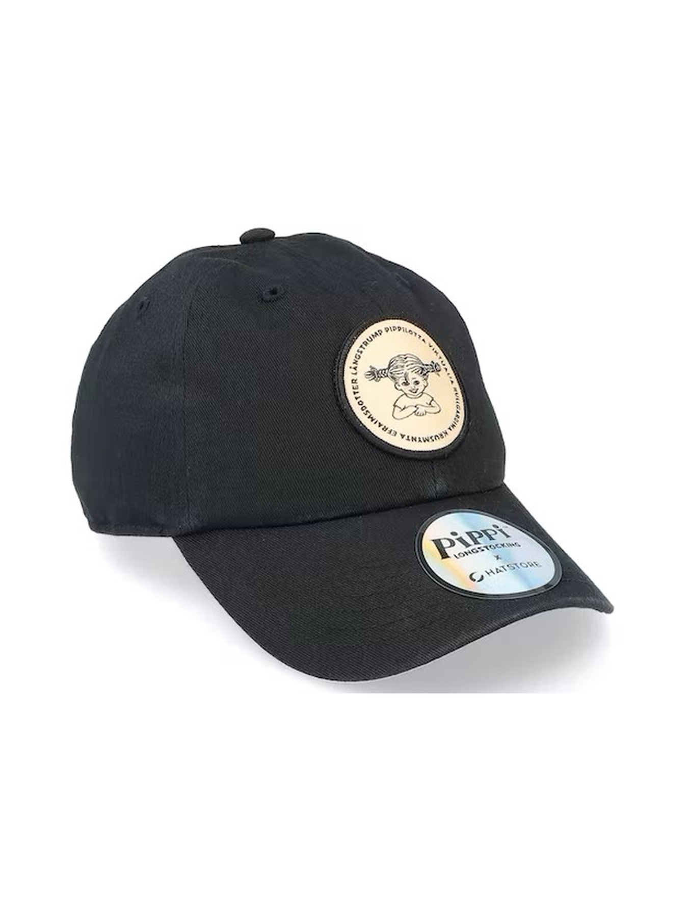 Buy Pippilotta Kids Cap Black/Beige 49-51 cm 100% Cotton - Astrid Lindgren