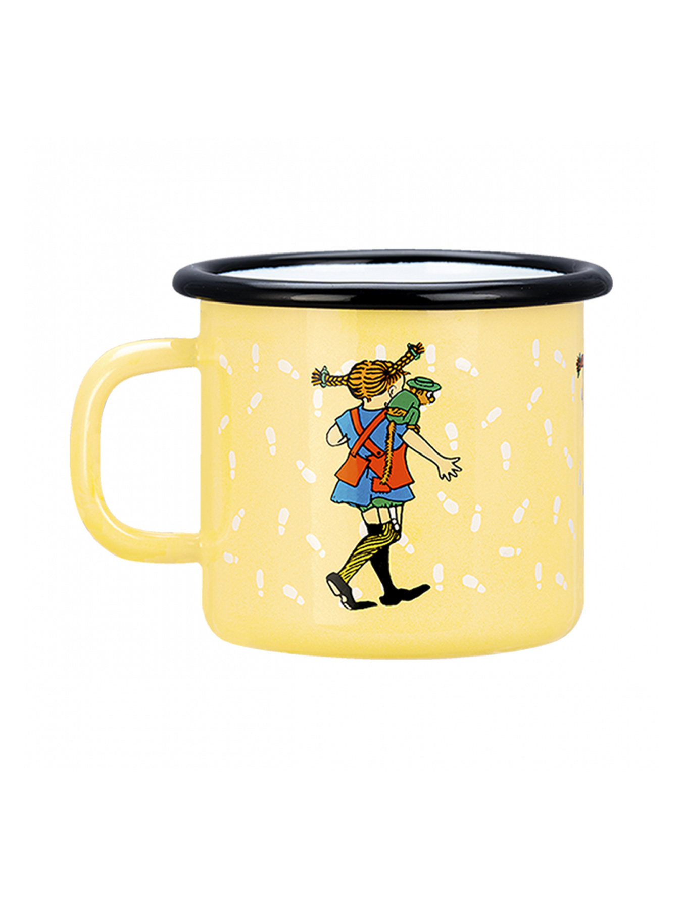 Buy Pippi Enamel Mug 2.5 dl - Perfect for Picnics & Adventures - Astrid ...
