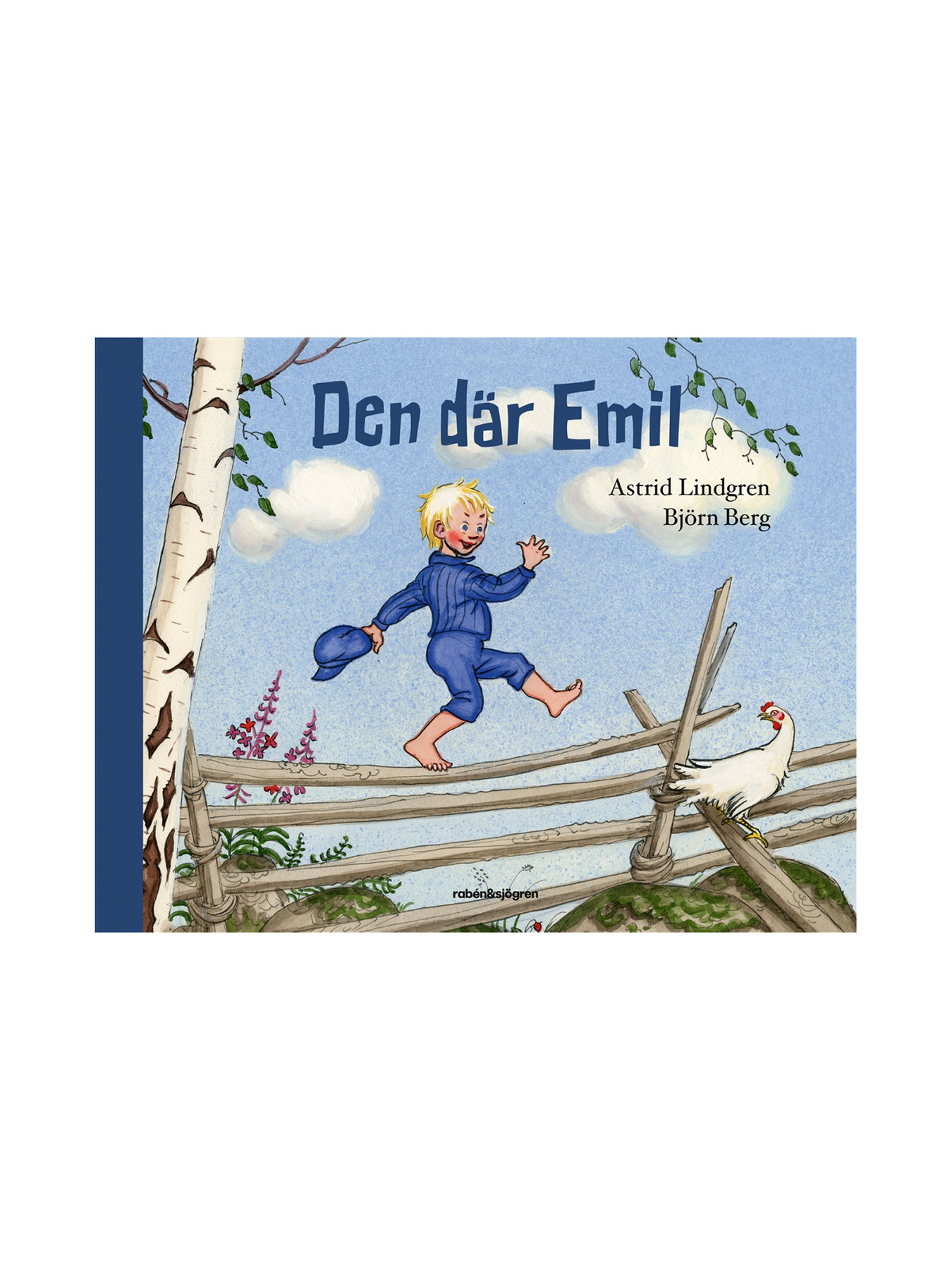 Buy That Emil - Astrid Lindgren with Björn Berg's Illustrations ...