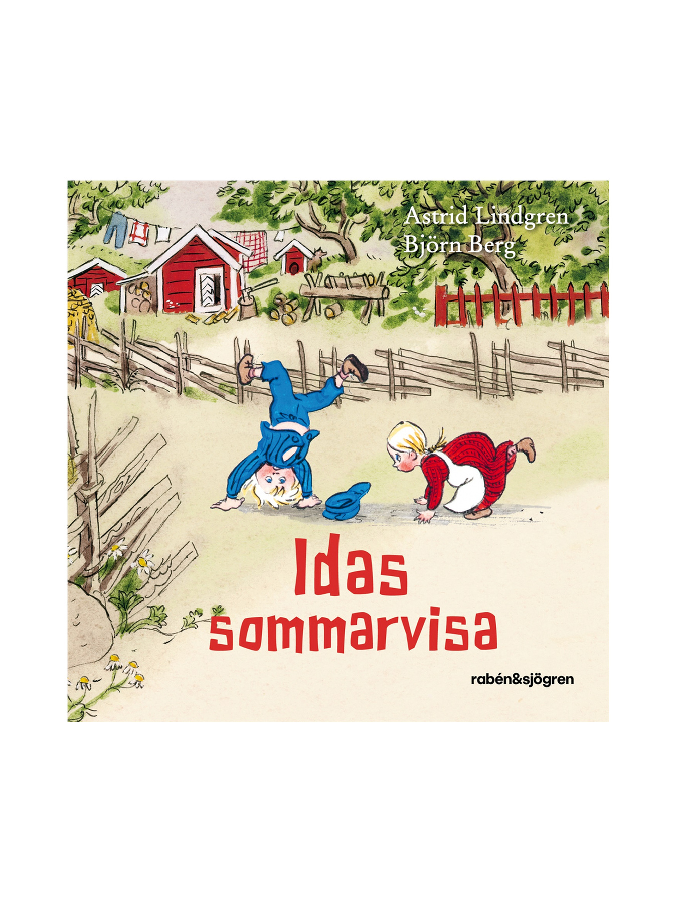Buy Ida's Summer Song Picture Book with Astrid Lindgren Art - Astrid ...