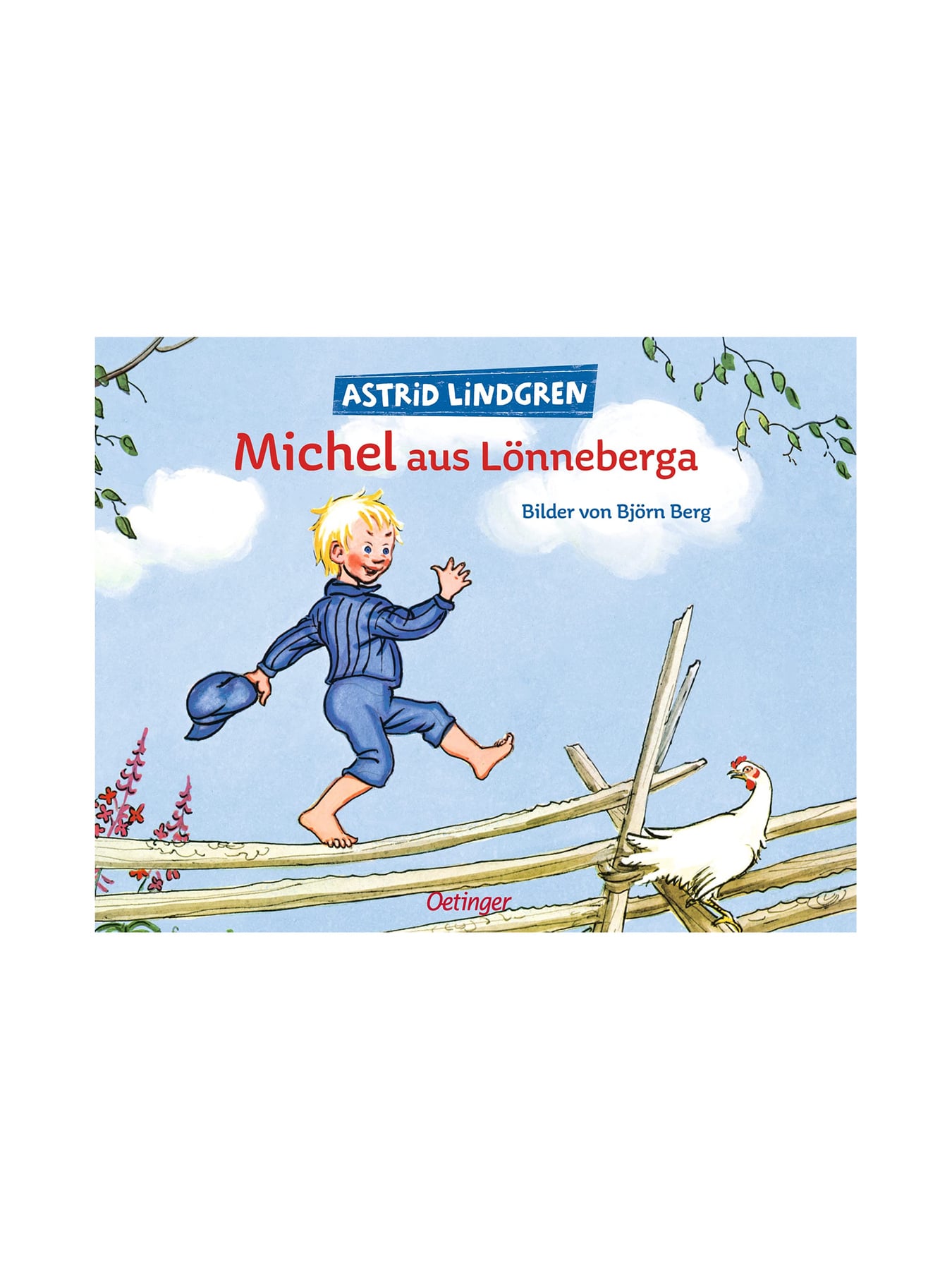 Buy Michel from Lönneberga - Beloved Colorful Story - Astrid Lindgren