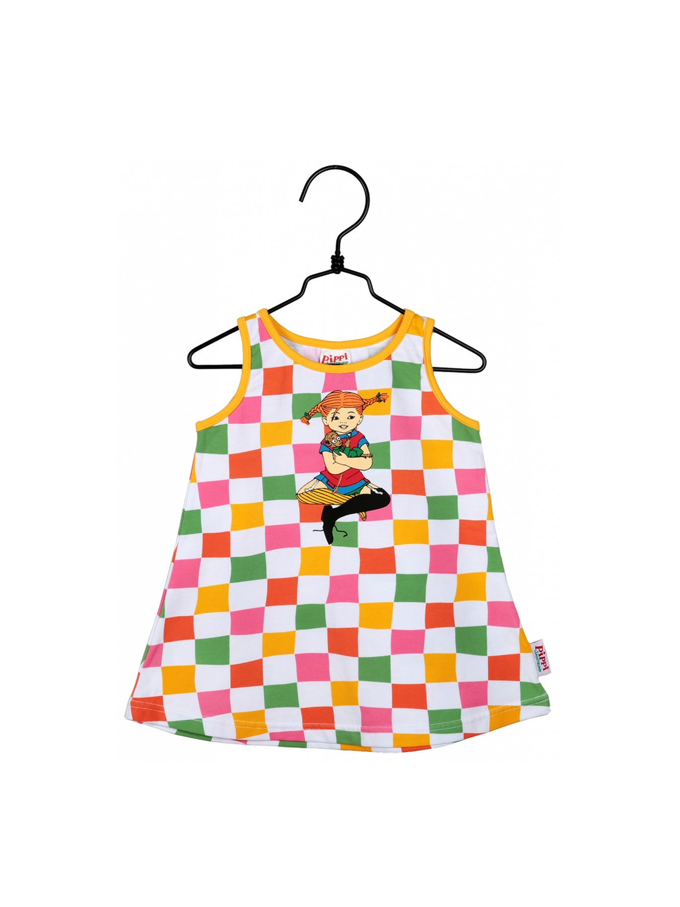 Buy Pippi Longstocking Checkered Dress - Colorful Summer Look - Astrid ...