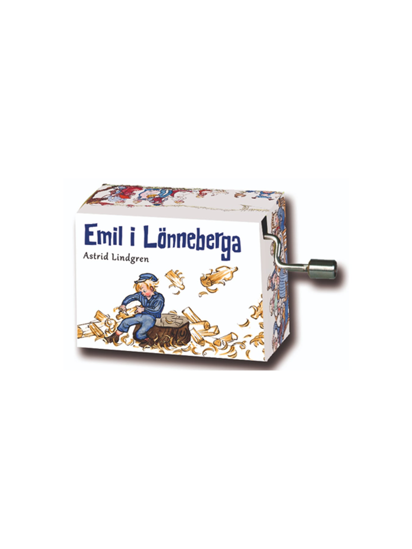 Buy Emil i Lönneberga Music Box - Snickerboa, 3 Colors - Astrid Lindgren