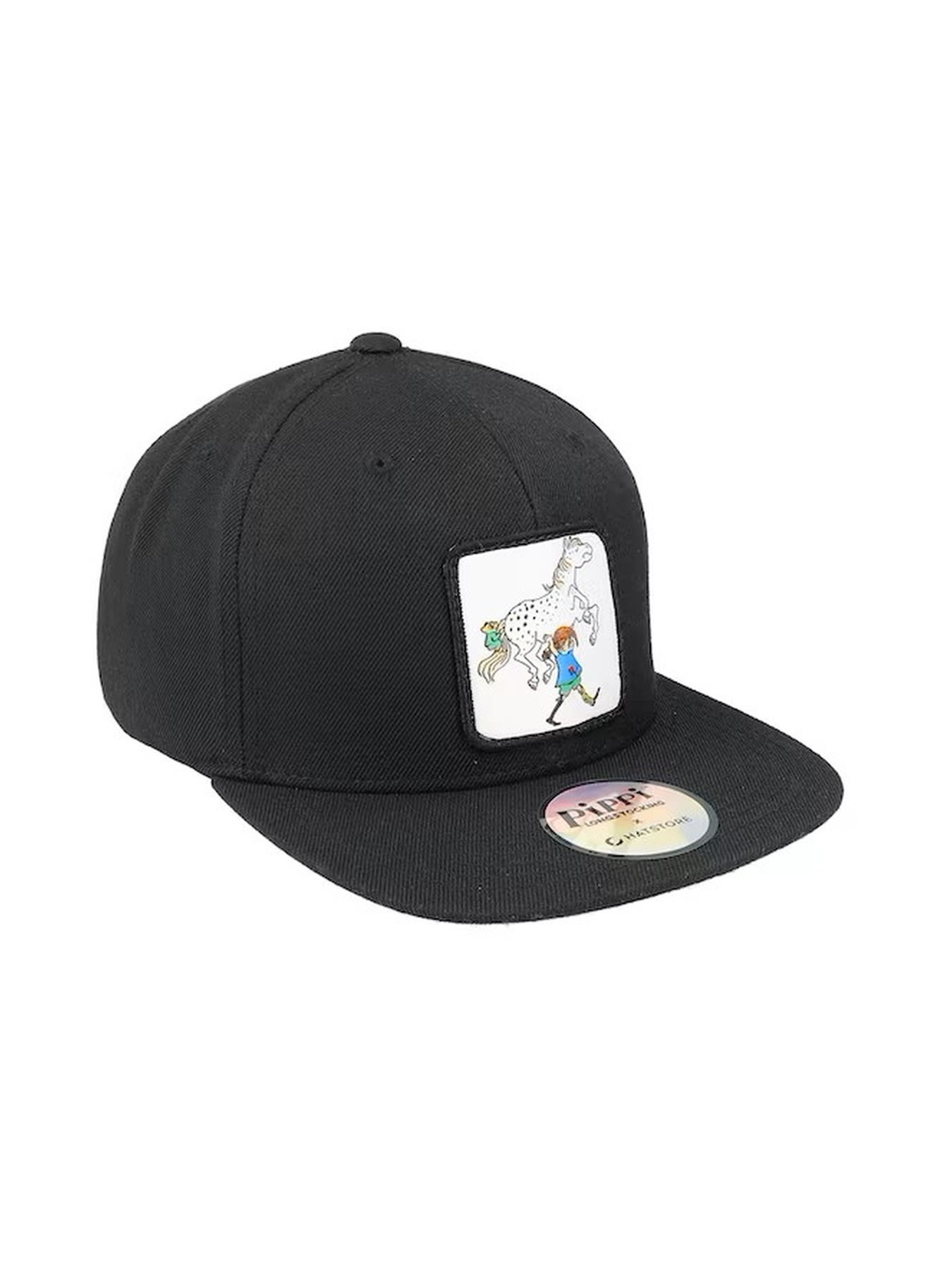 Kaufe eine Cap mit Pippi Langstrumpf - Astrid Lindgren