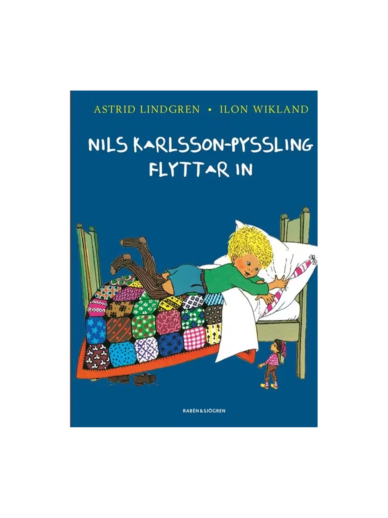 Nils Karlsson-Pyssling flyttar in - Astrid Lindgren