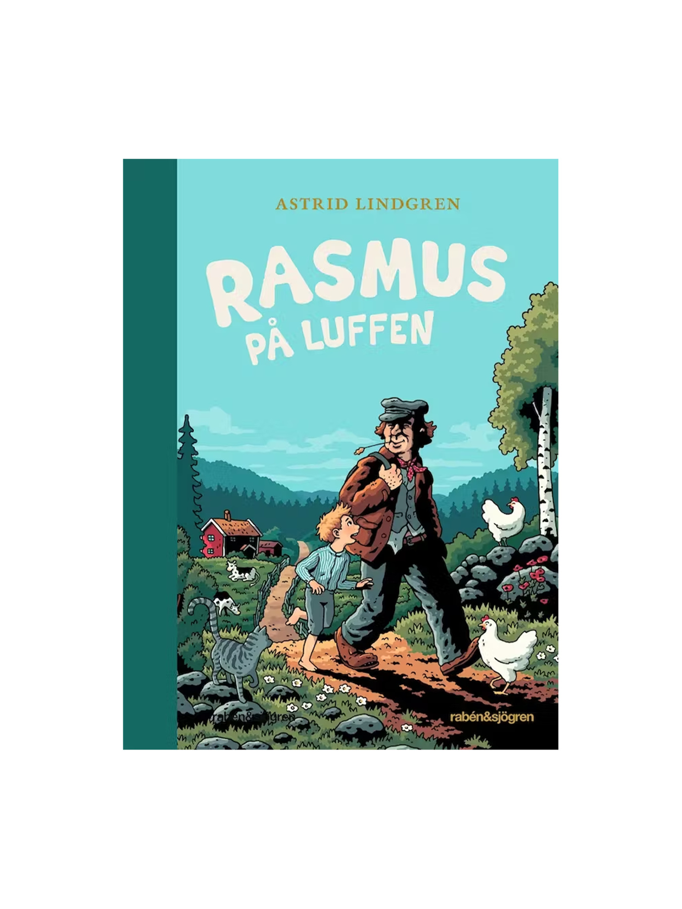 Rasmus på luffen - Astrid Lindgren
