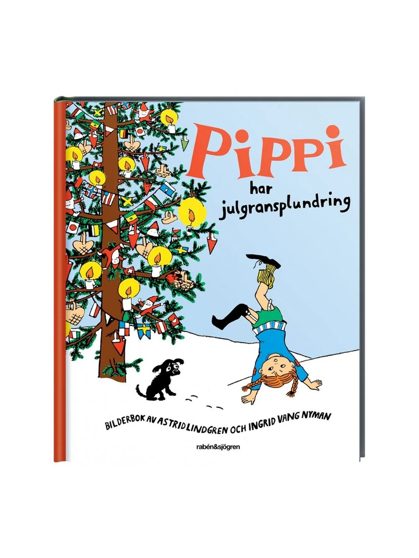 Pippi har julgransplundring - Astrid Lindgren