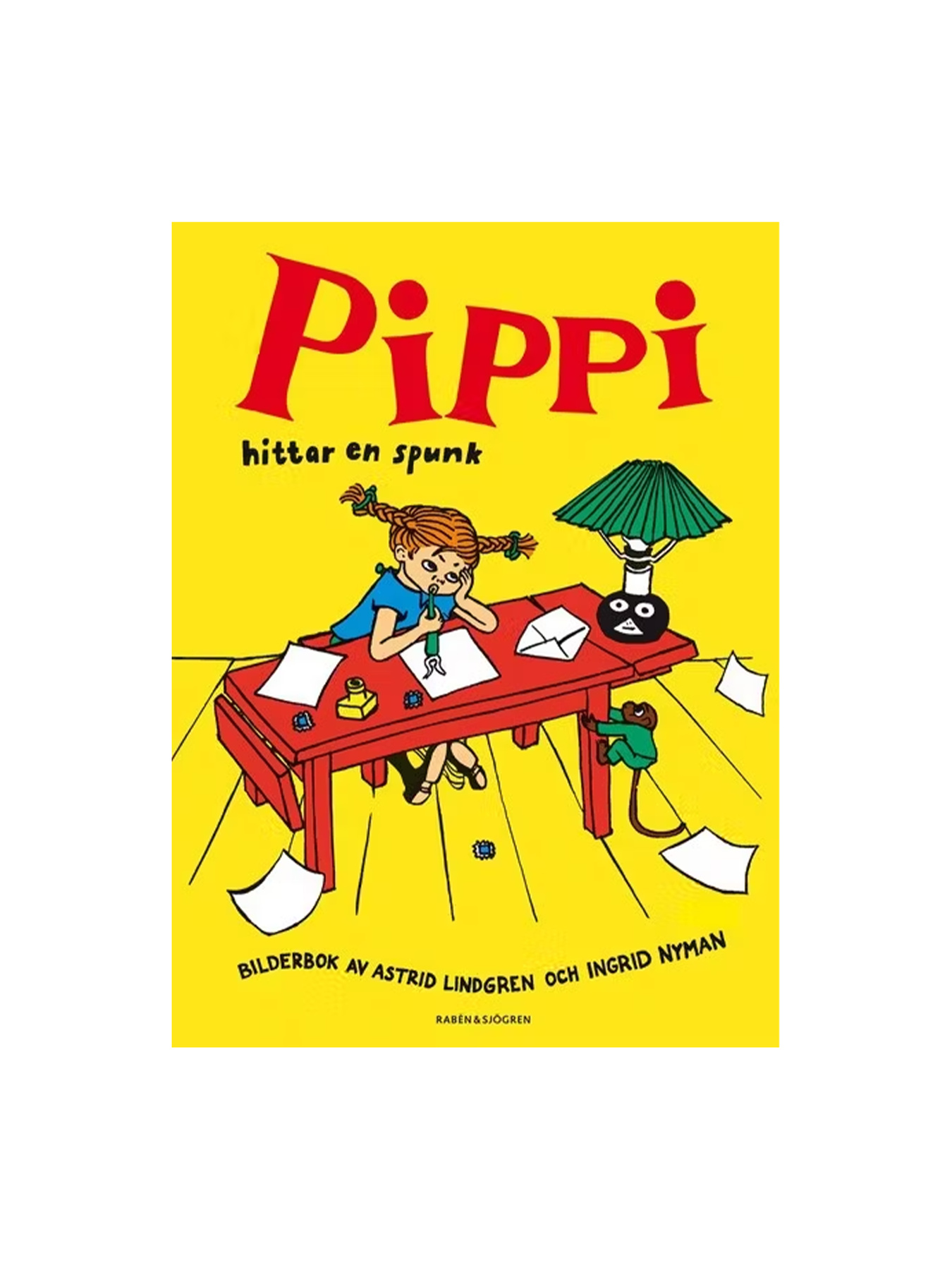 Pippi Hittar En Spunk Astrid Lindgren