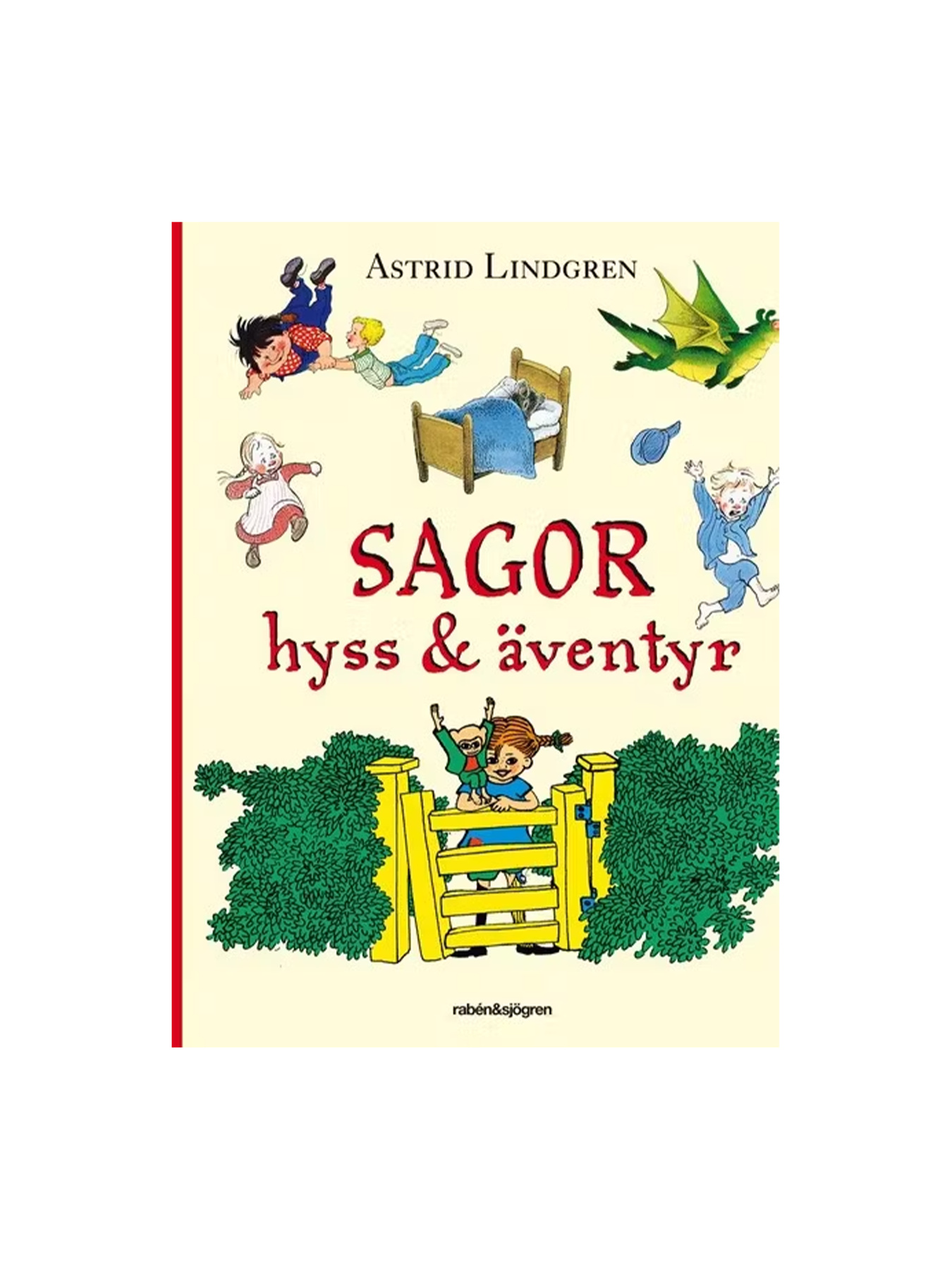 Sagor, hyss & äventyr - Astrid Lindgren