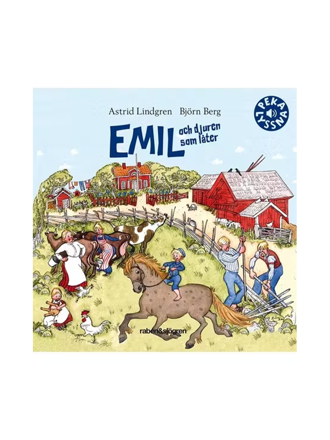 Emil och djuren som låter - Astrid Lindgren