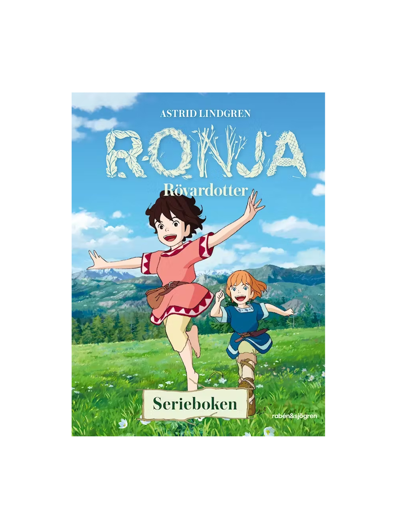 Ronja Rövardotter Serieboken - Astrid Lindgren