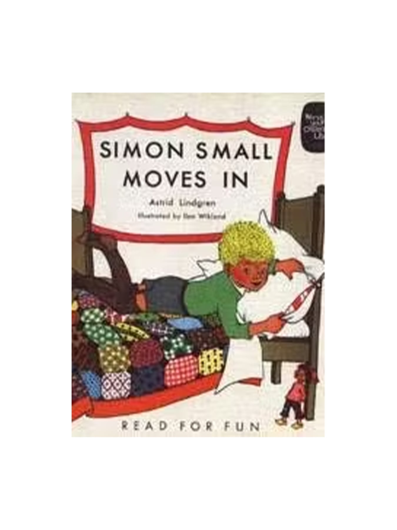 Simon Small Moves In - Astrid Lindgren