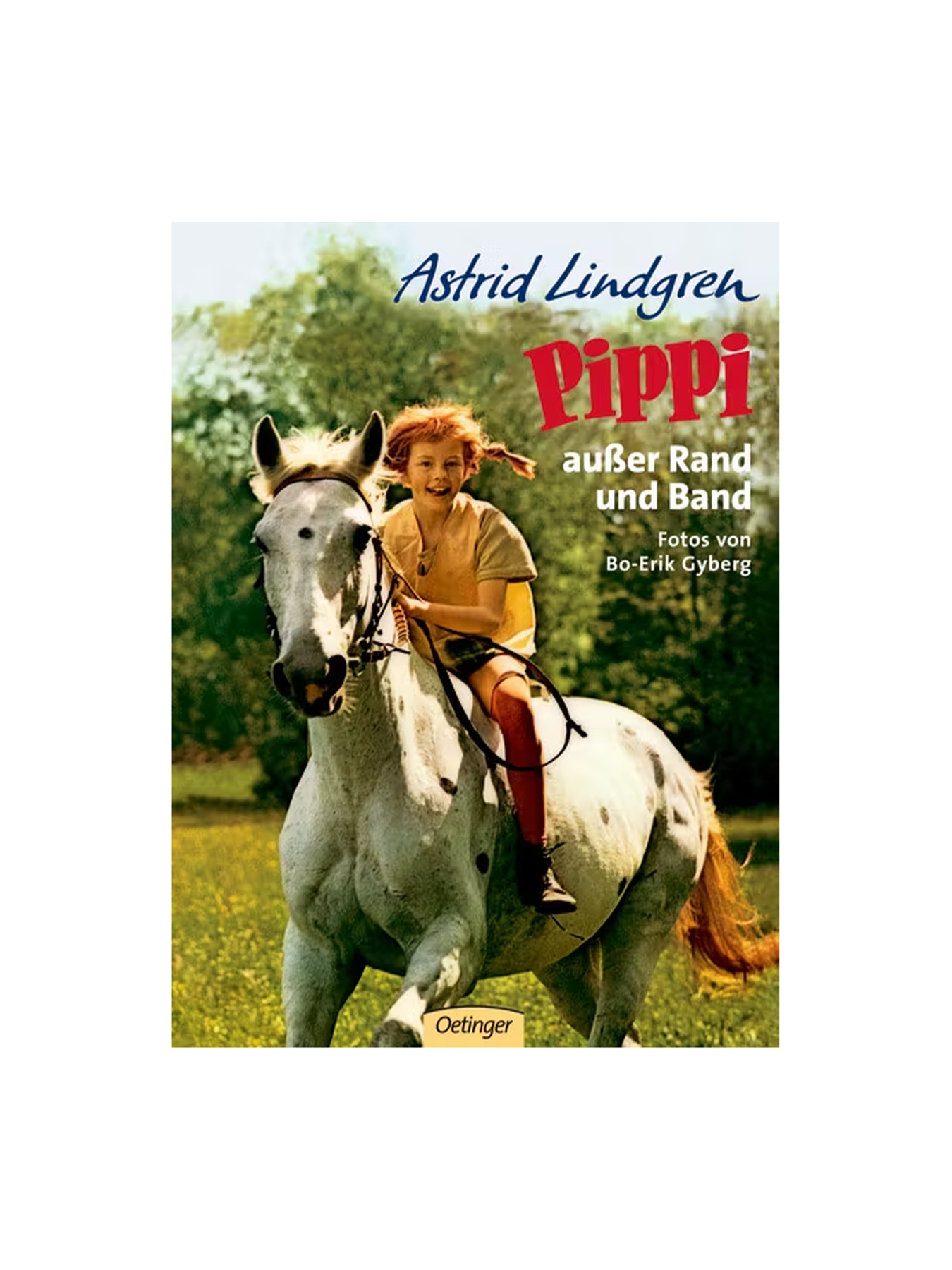 Pippi ausser Rand und Band - Astrid Lindgren