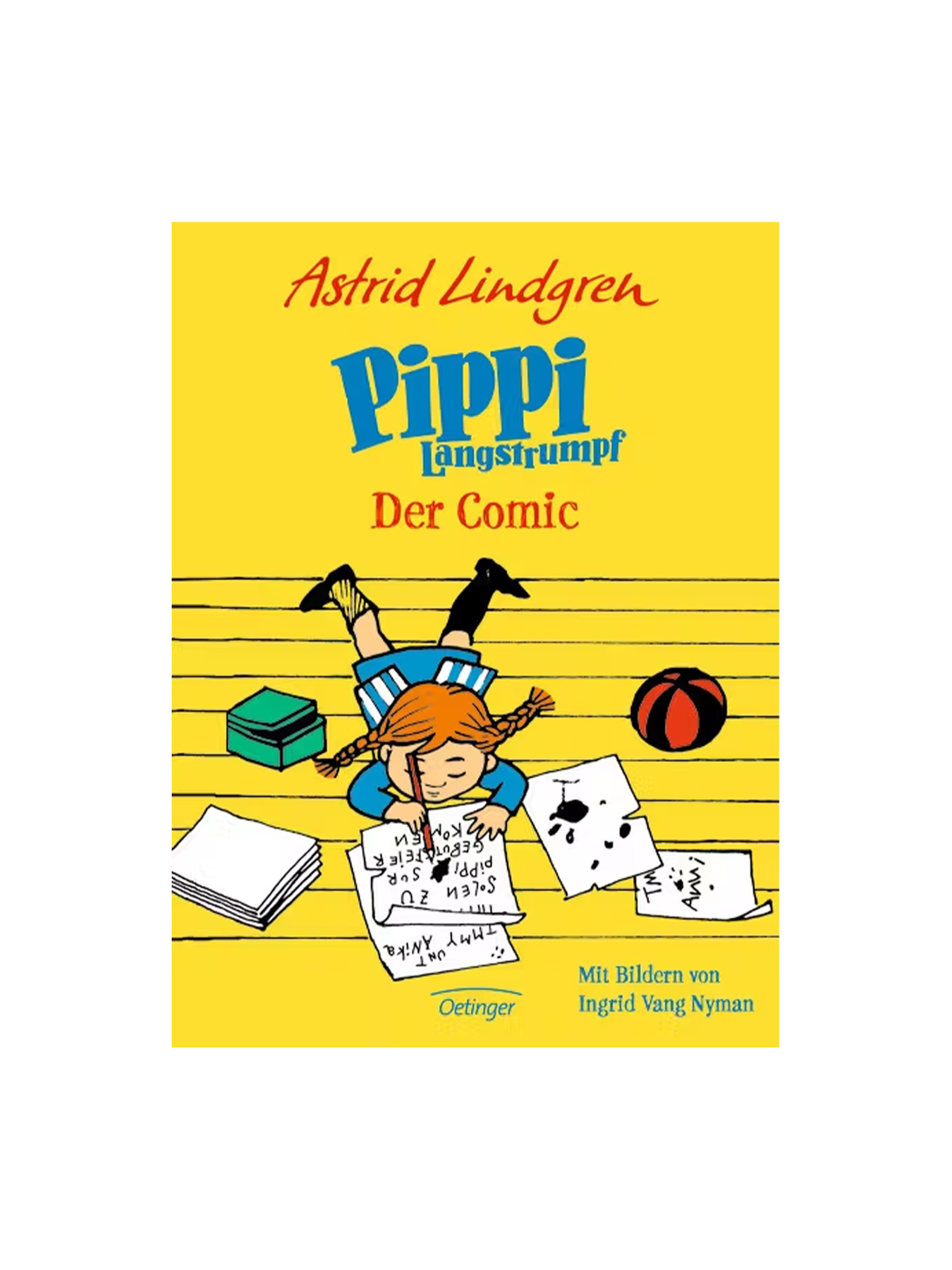 Pippi Langstrumpf - Der Comic - Astrid Lindgren