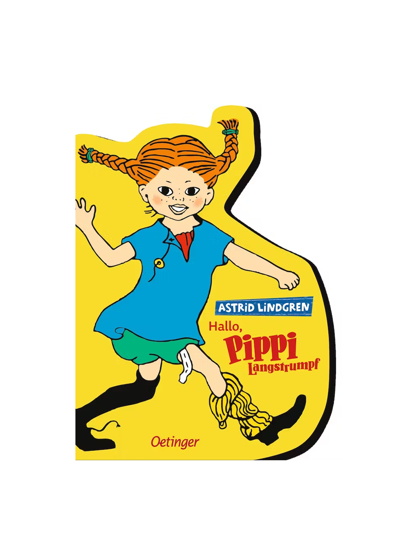 Hallo, Pippi Langstrumpf! - Astrid Lindgren