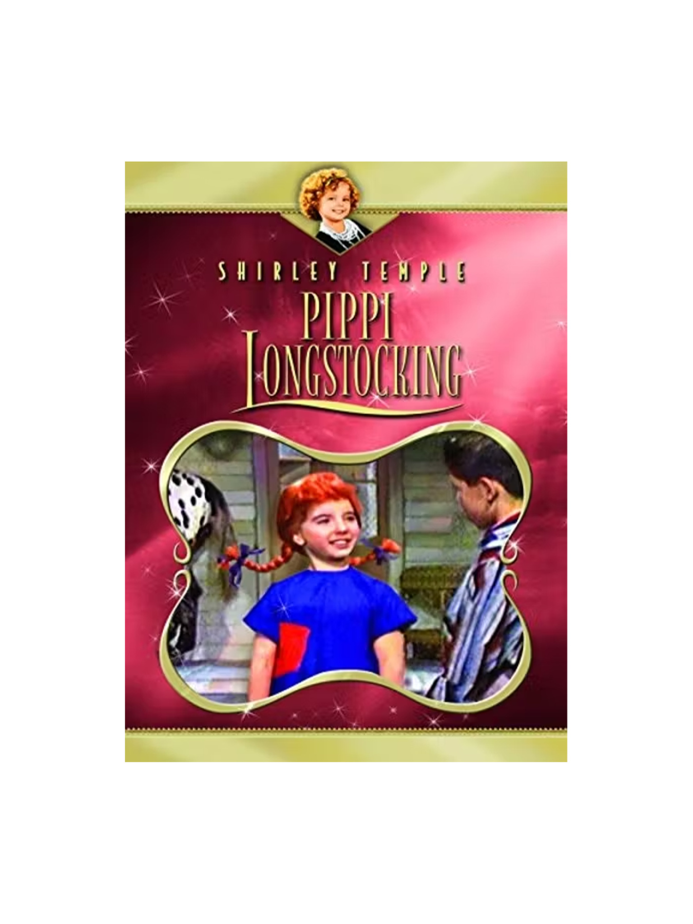 Shirley Temple's Storybook: Pippi Longstocking - Astrid Lindgren