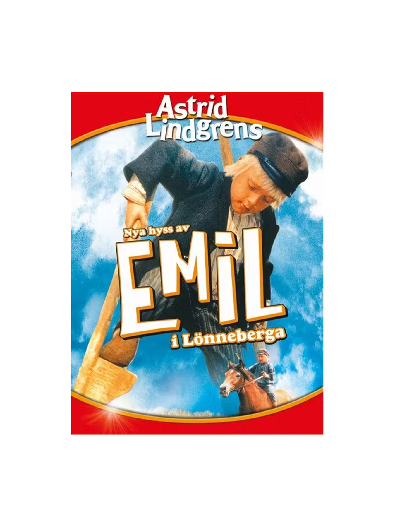 New Mischief by Emil (Swedish) - Astrid Lindgren