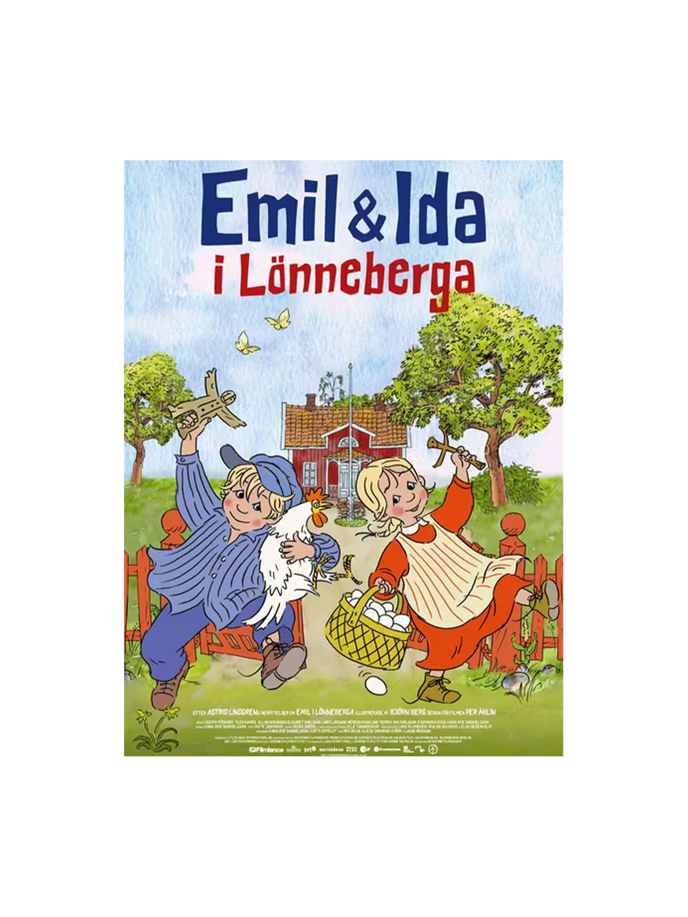 Emil & Ida in Lönneberga - Astrid Lindgren