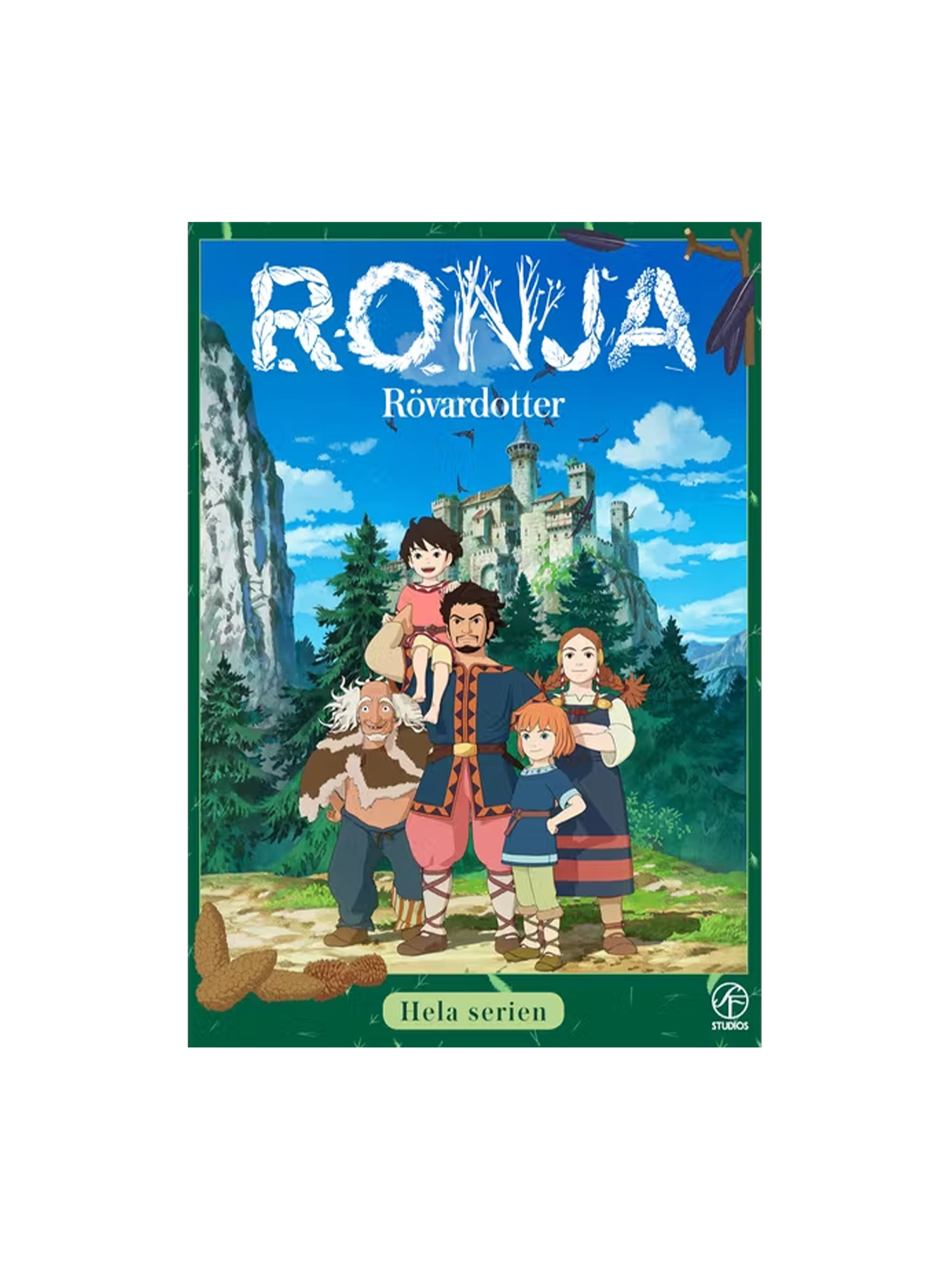 Ronja Rövardotter (TV-serie) - Astrid Lindgren