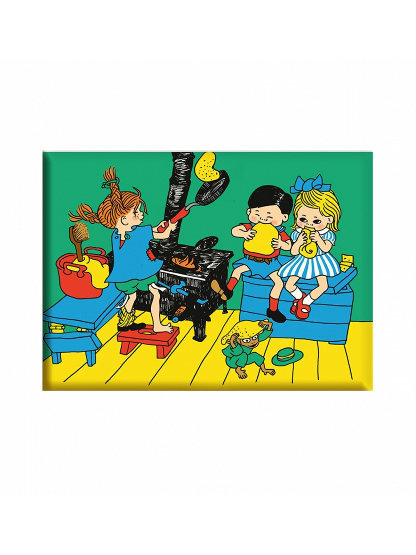 Buy Pippi Longstocking Pancake Design - Great Color & Style - Astrid ...