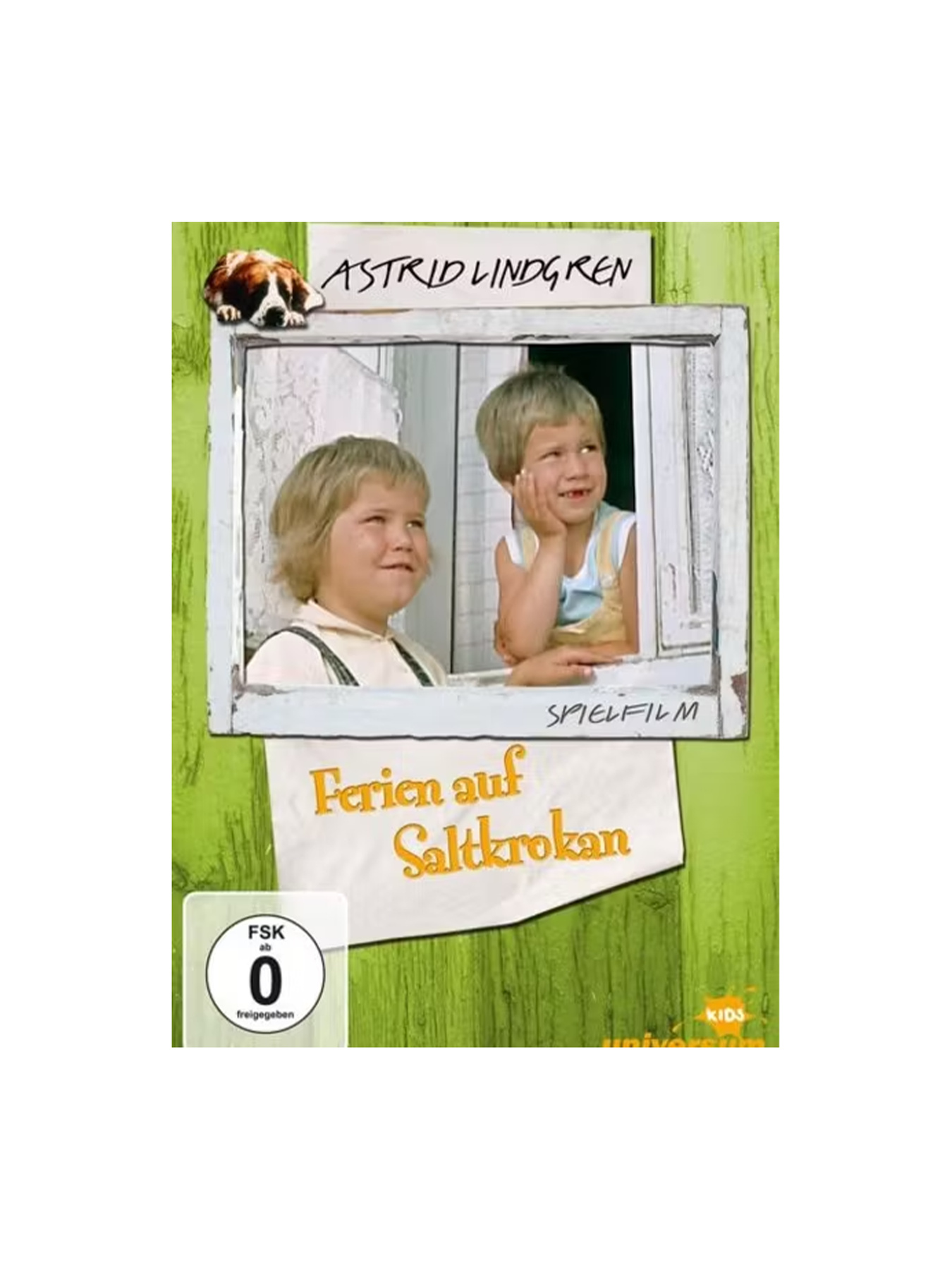 Ferien auf Saltkrokan - Astrid Lindgren