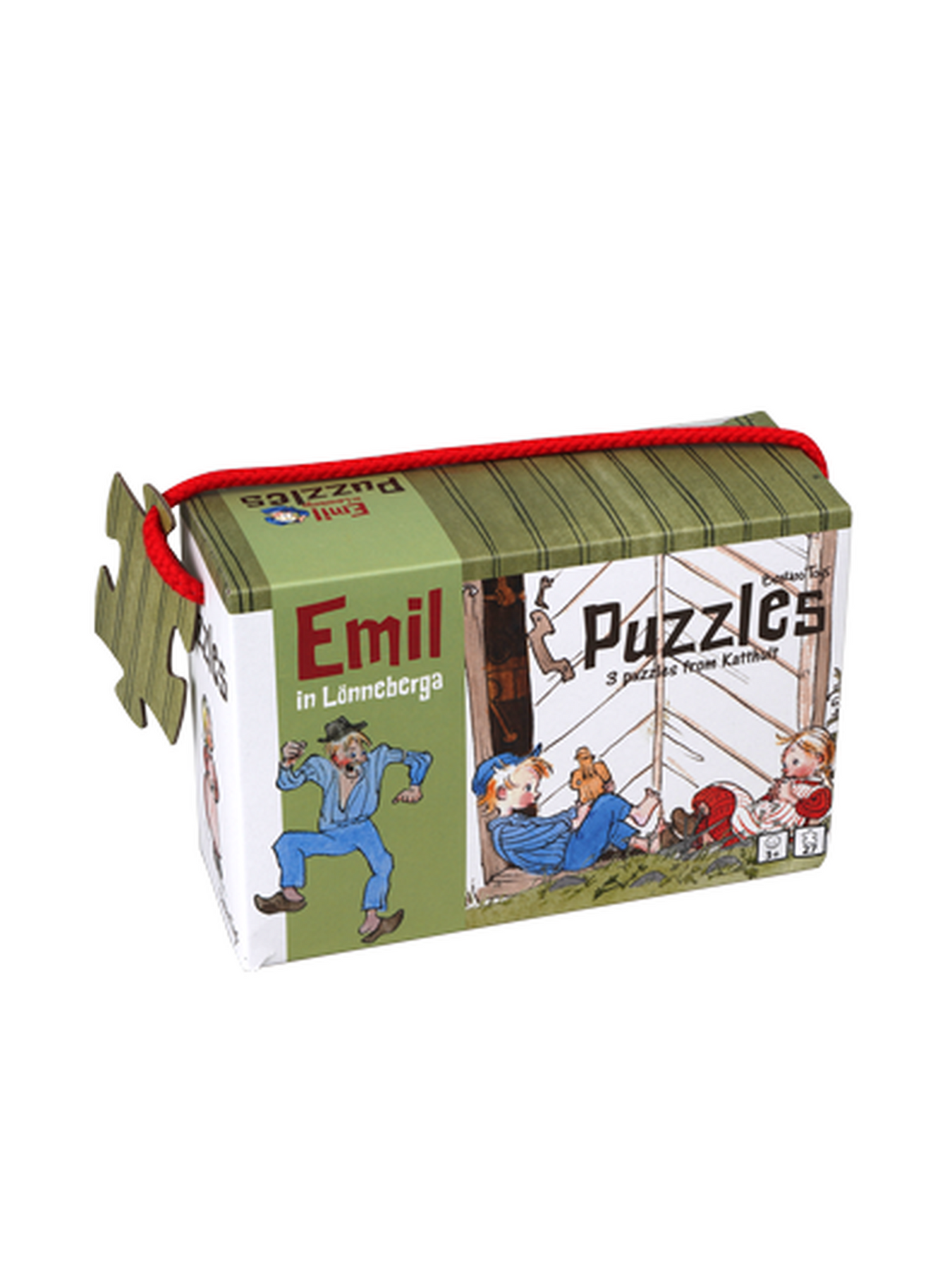 Kaufe Puzzle mit Michel - Astrid Lindgren