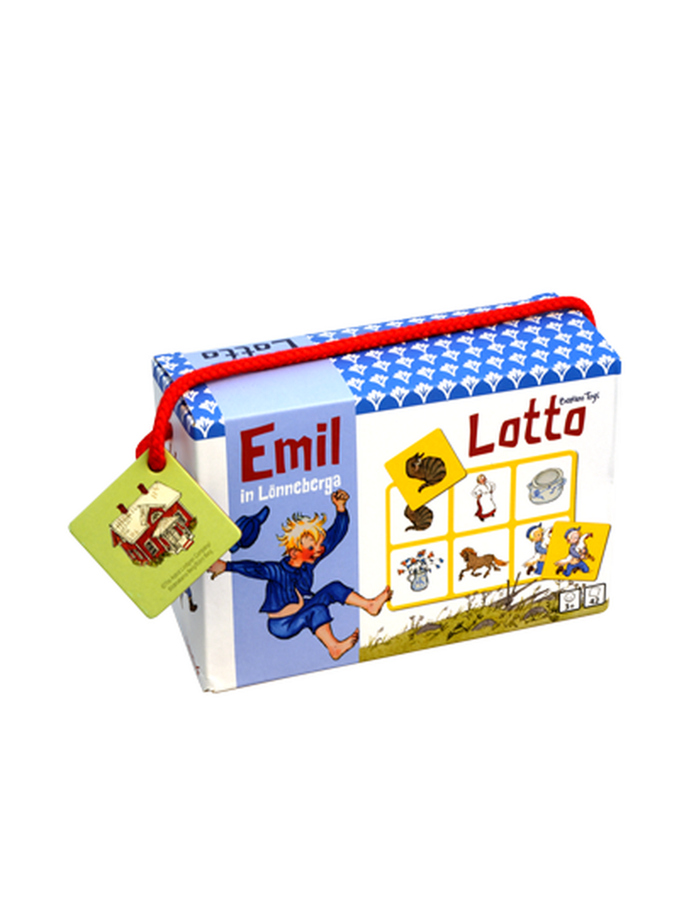 Buy Emil in Lönneberga Picture Lotto - Fun for Kids - Astrid Lindgren