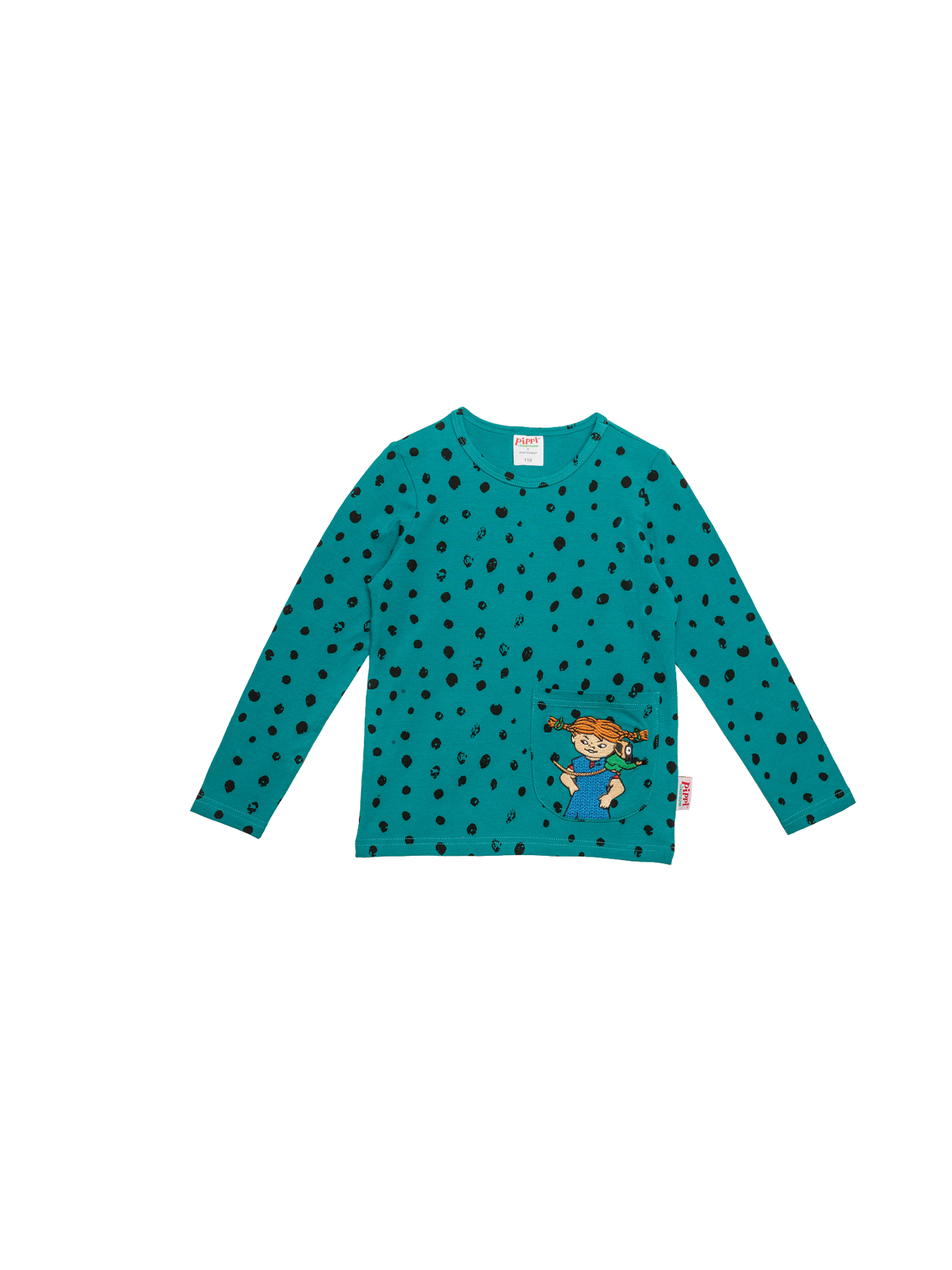 Buy Organic Green Pippi Longstocking Sweater - Stylish Teal - Astrid ...