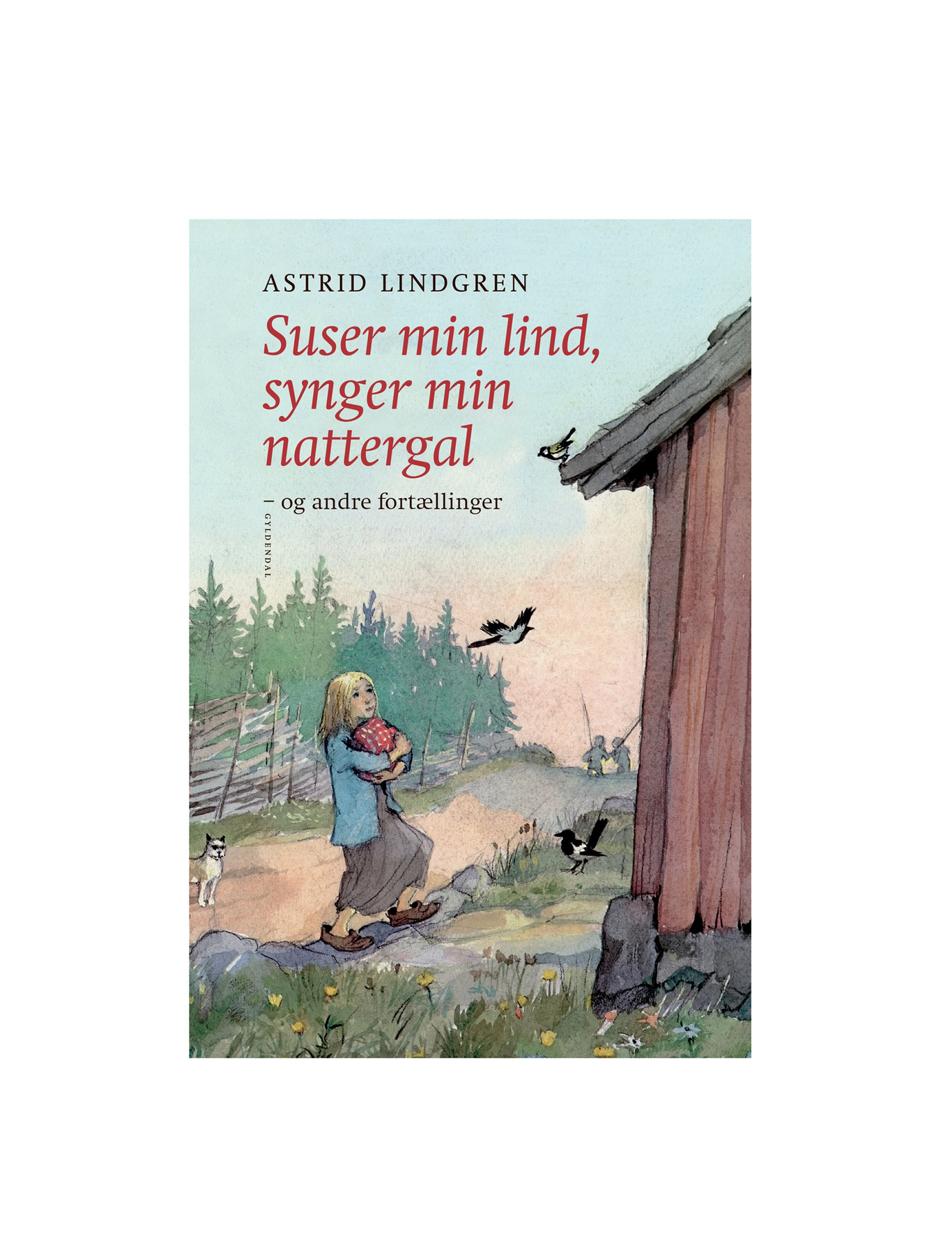 Suser min lind (Danish) - Astrid Lindgren