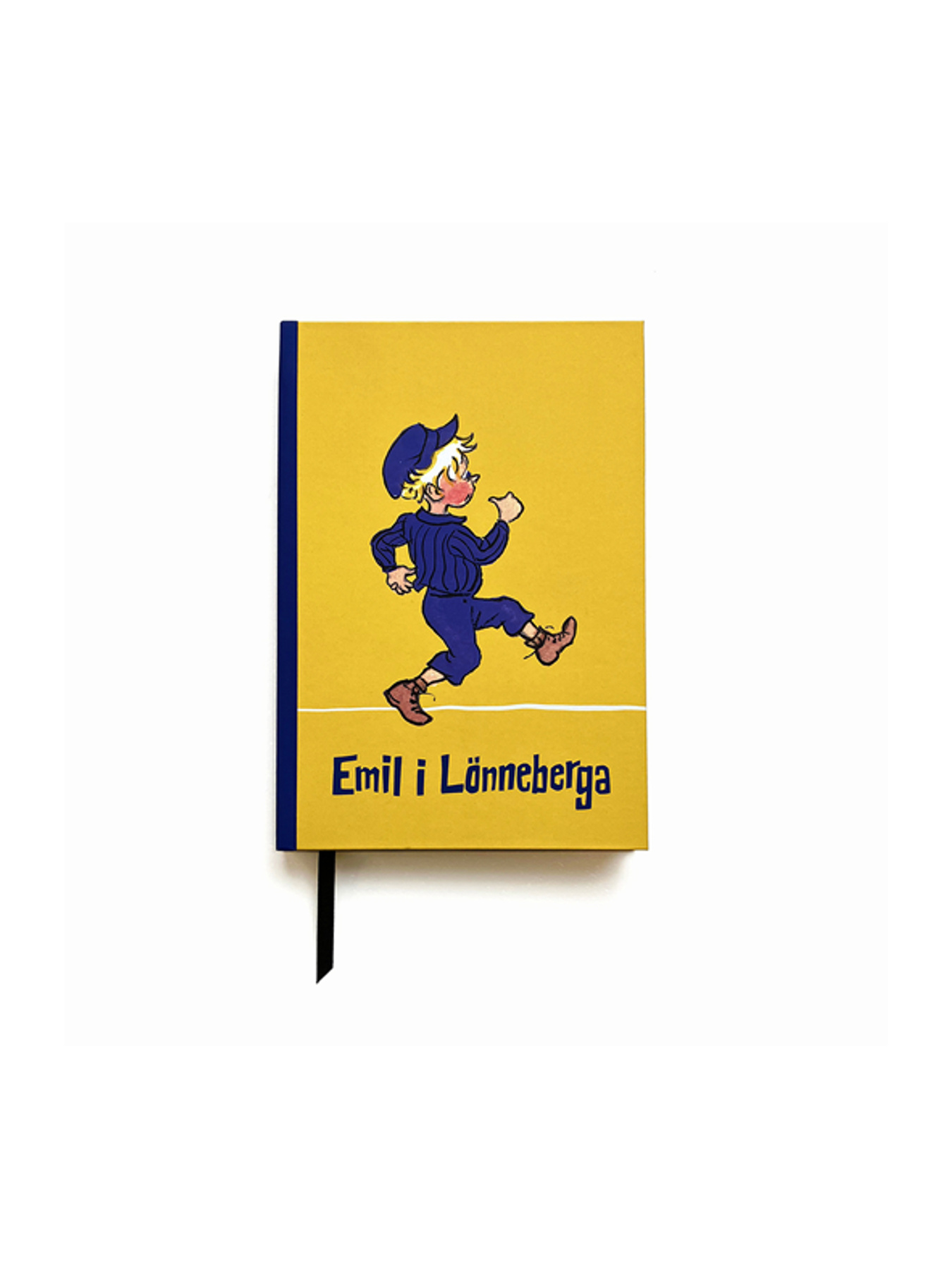 Buy Emil in Lönneberga A5 Notebook - Yellow Hard Cover - Astrid Lindgren