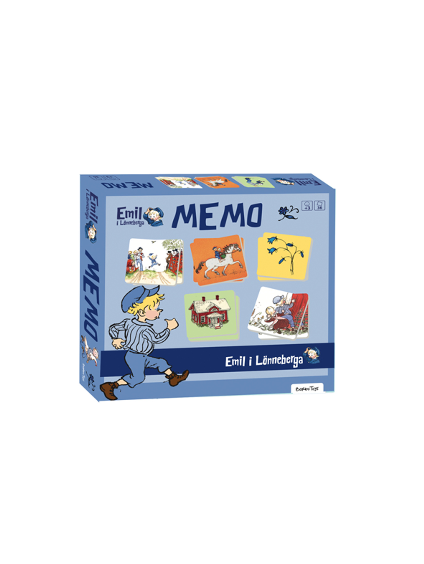 Buy Memo Emil in Lönneberga - Fun memory game for kids - Astrid Lindgren
