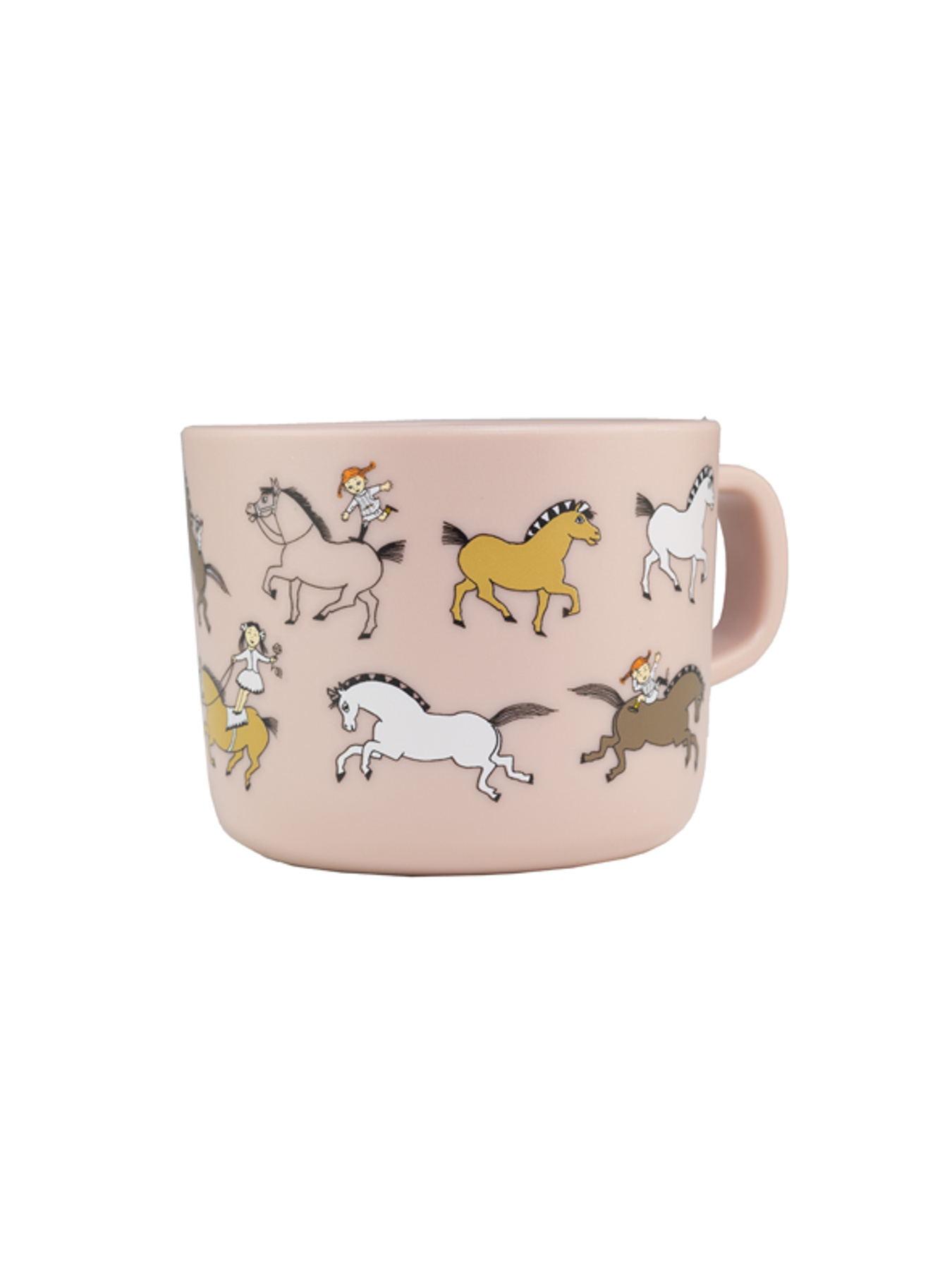 Buy Pippi Longstocking Pink Mug - Eco-Friendly RPET - Astrid Lindgren