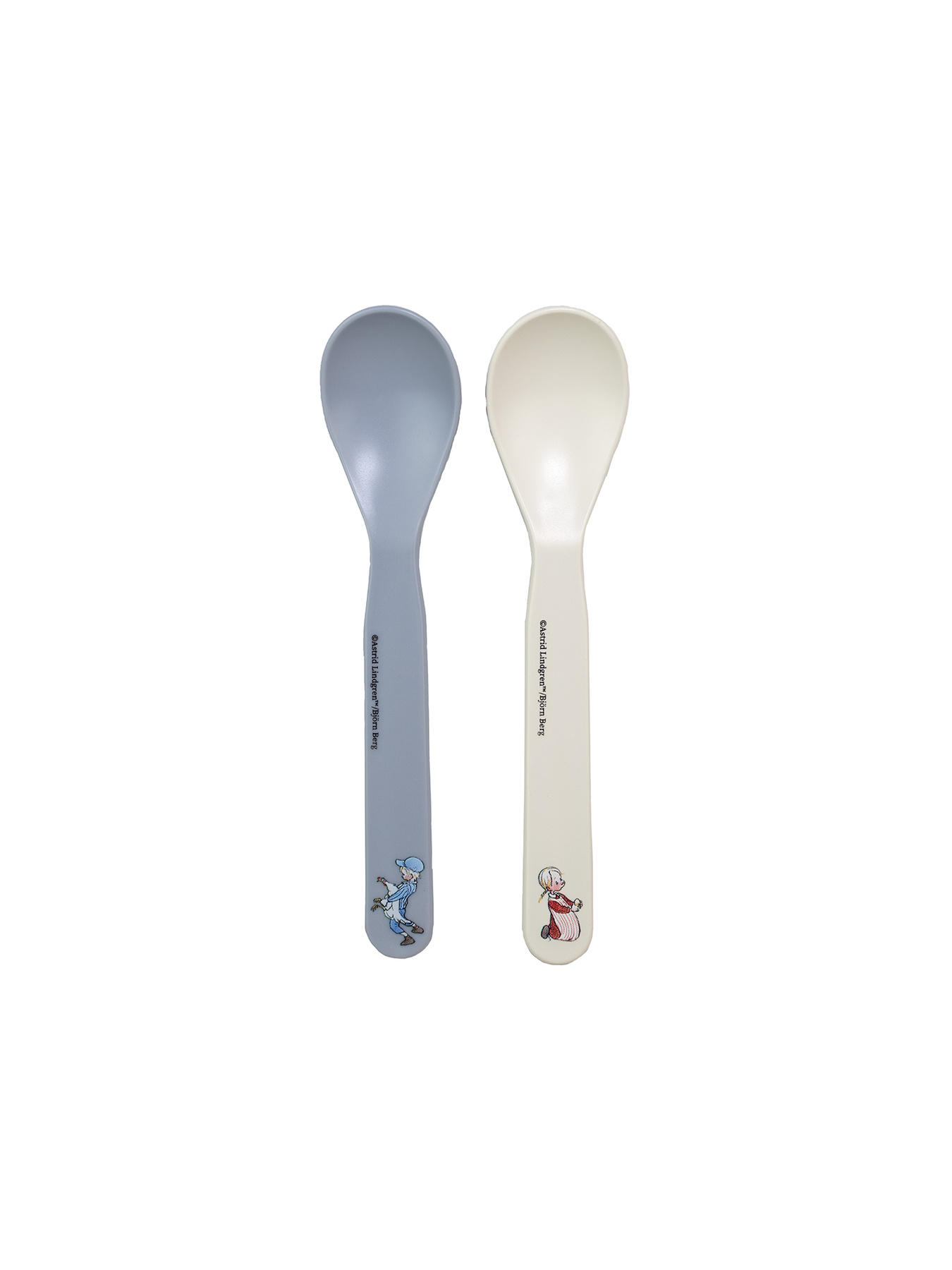 Buy Emil i Lönneberga 2-Pack Spoons - Eco-Friendly & Durable - Astrid ...