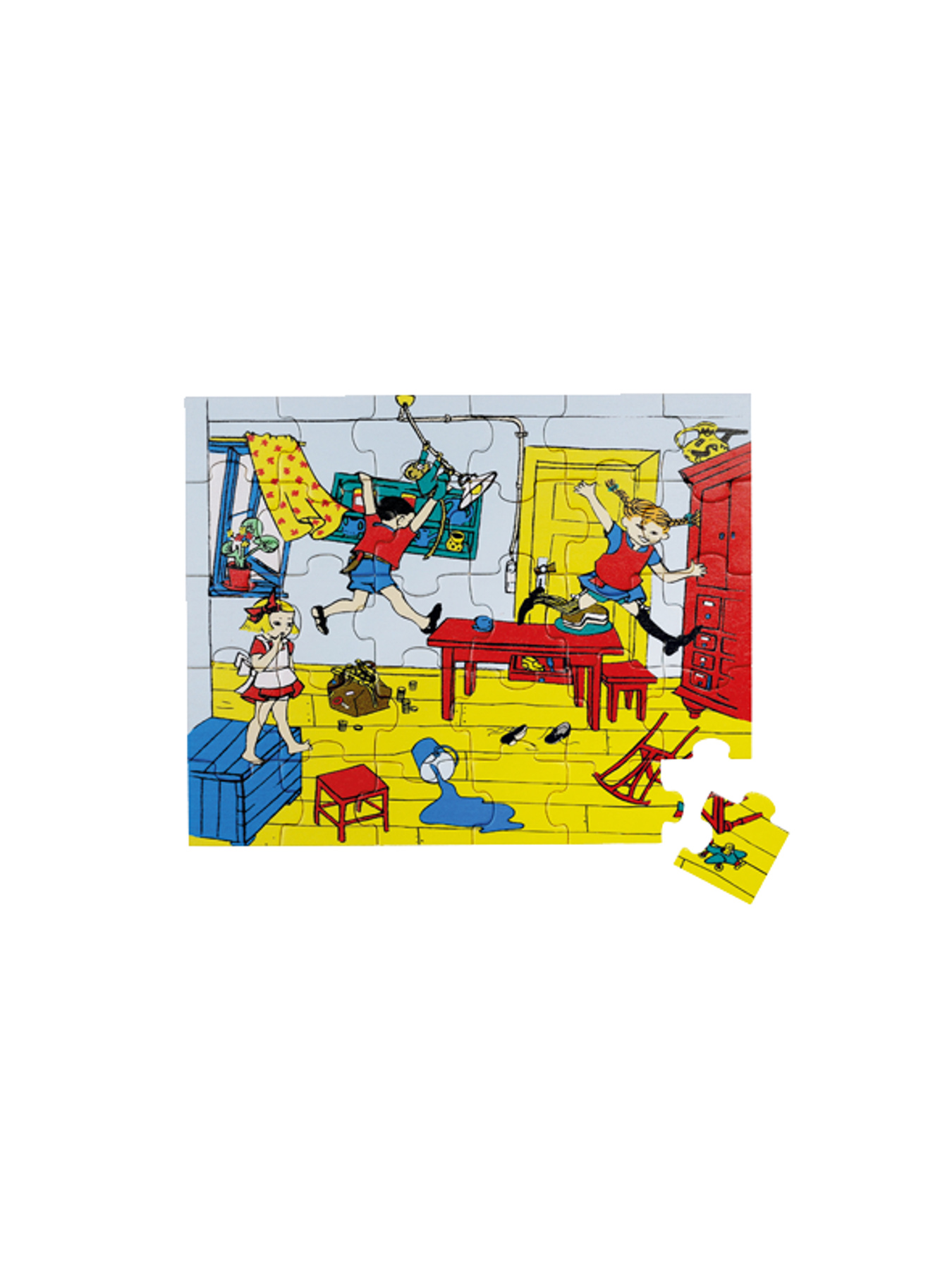 Buy Pippi Longstocking Puzzle - 30 Colorful Pieces! - Astrid Lindgren