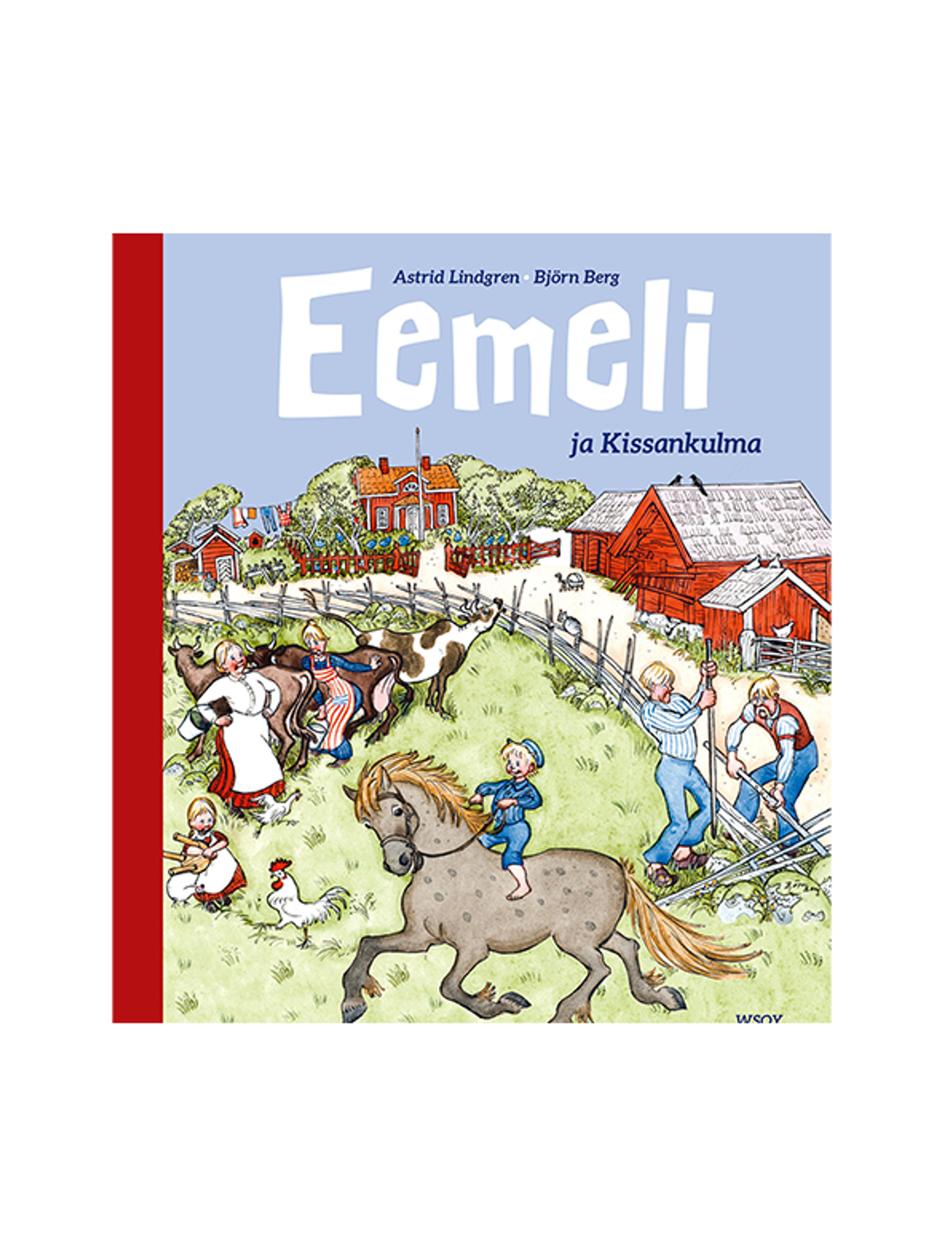 Buy books about Emil in Finnish - Astrid Lindgren