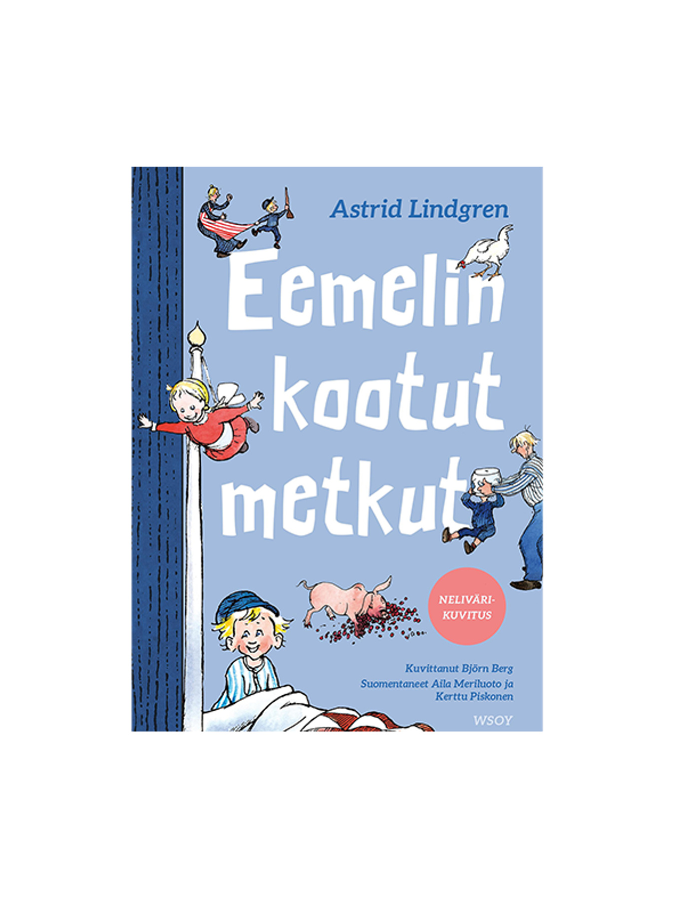Buy books about Emil in Finnish - Astrid Lindgren