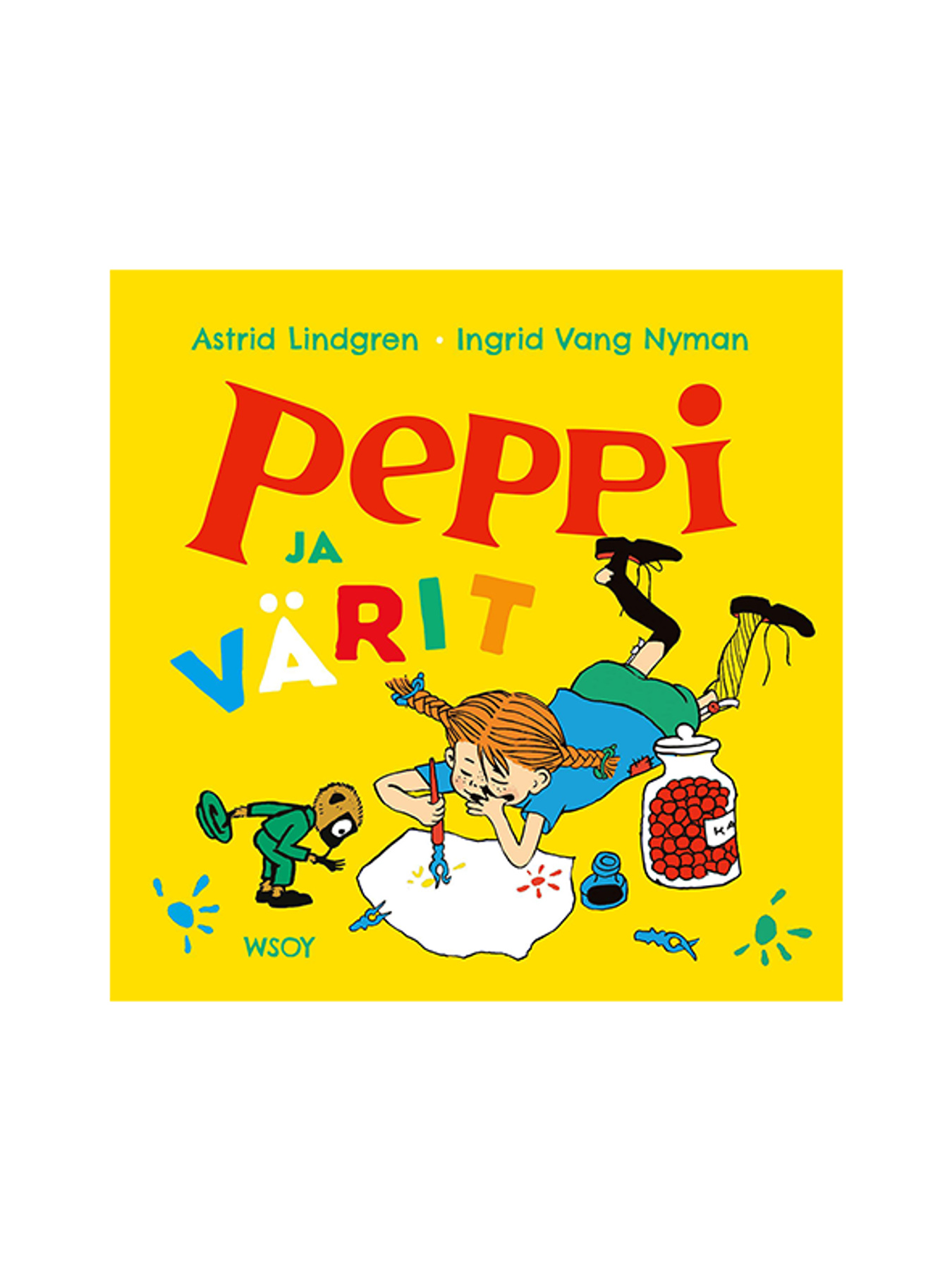 Buy Pippi books in Finnish - Astrid Lindgren