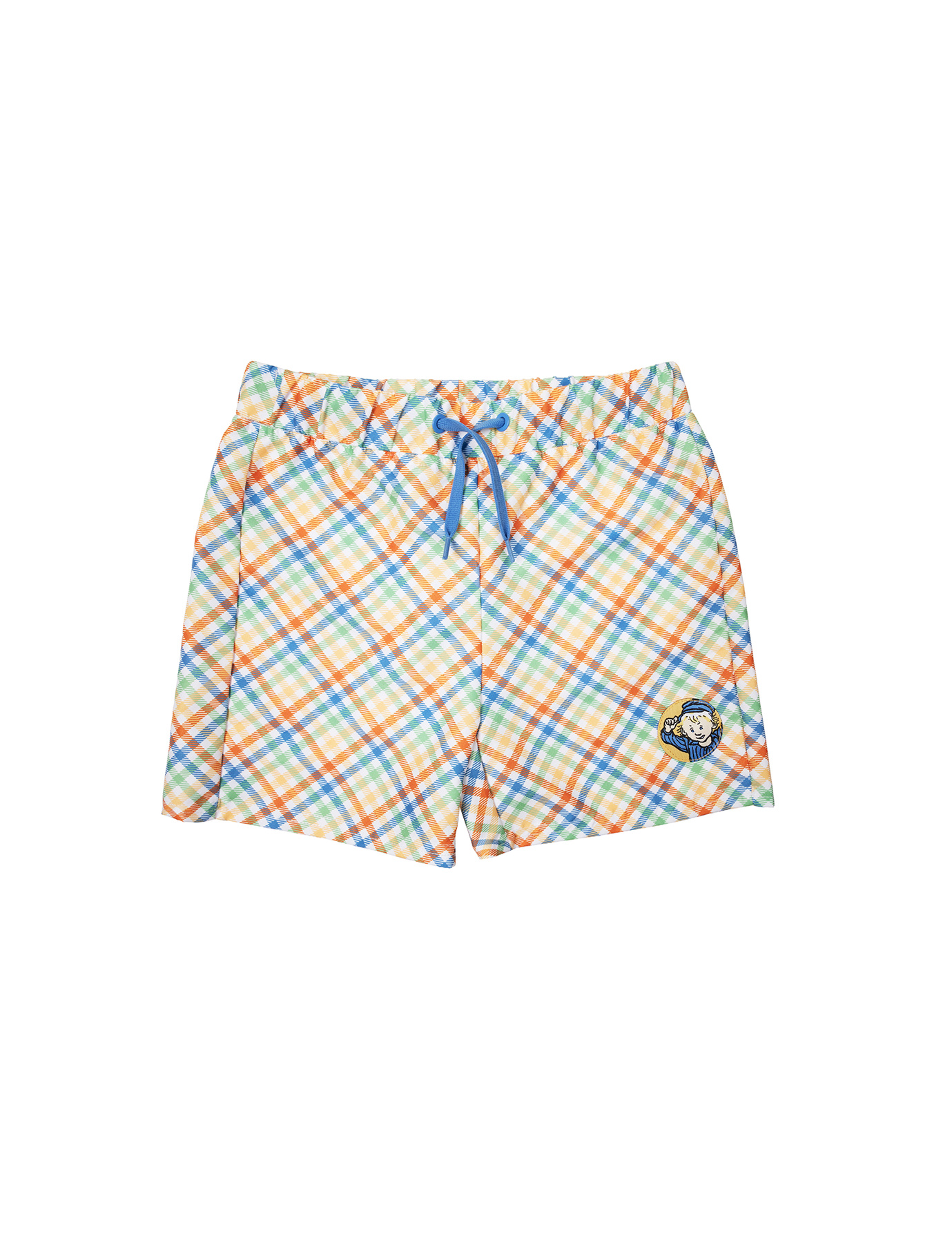 Buy Quick-Dry Swim Shorts Emil in Lönneberga - Yellow - Astrid Lindgren