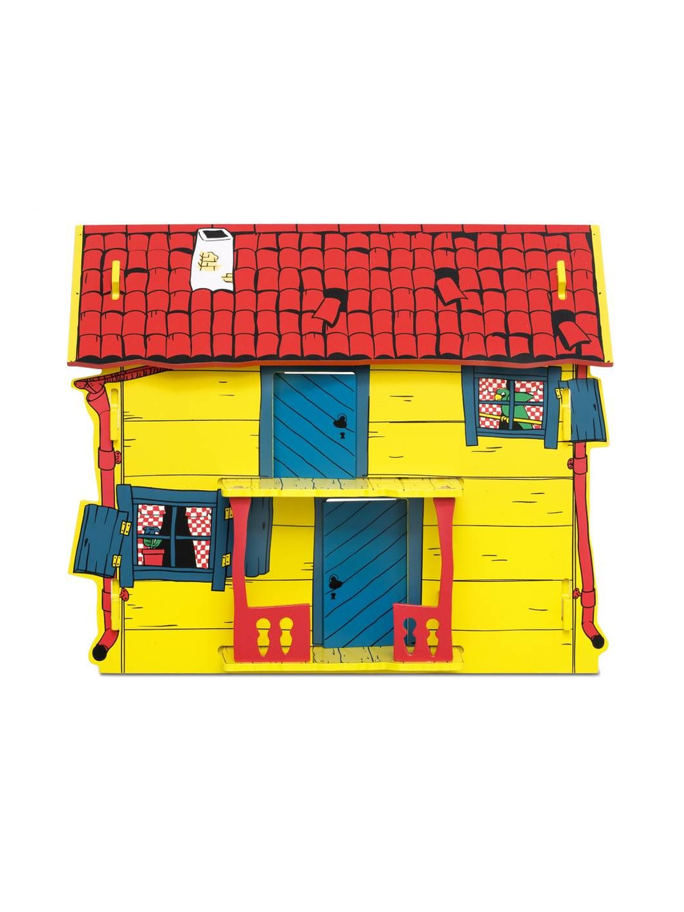 Buy Pippi Longstocking Villa Villekulla with play mat & stickers ...