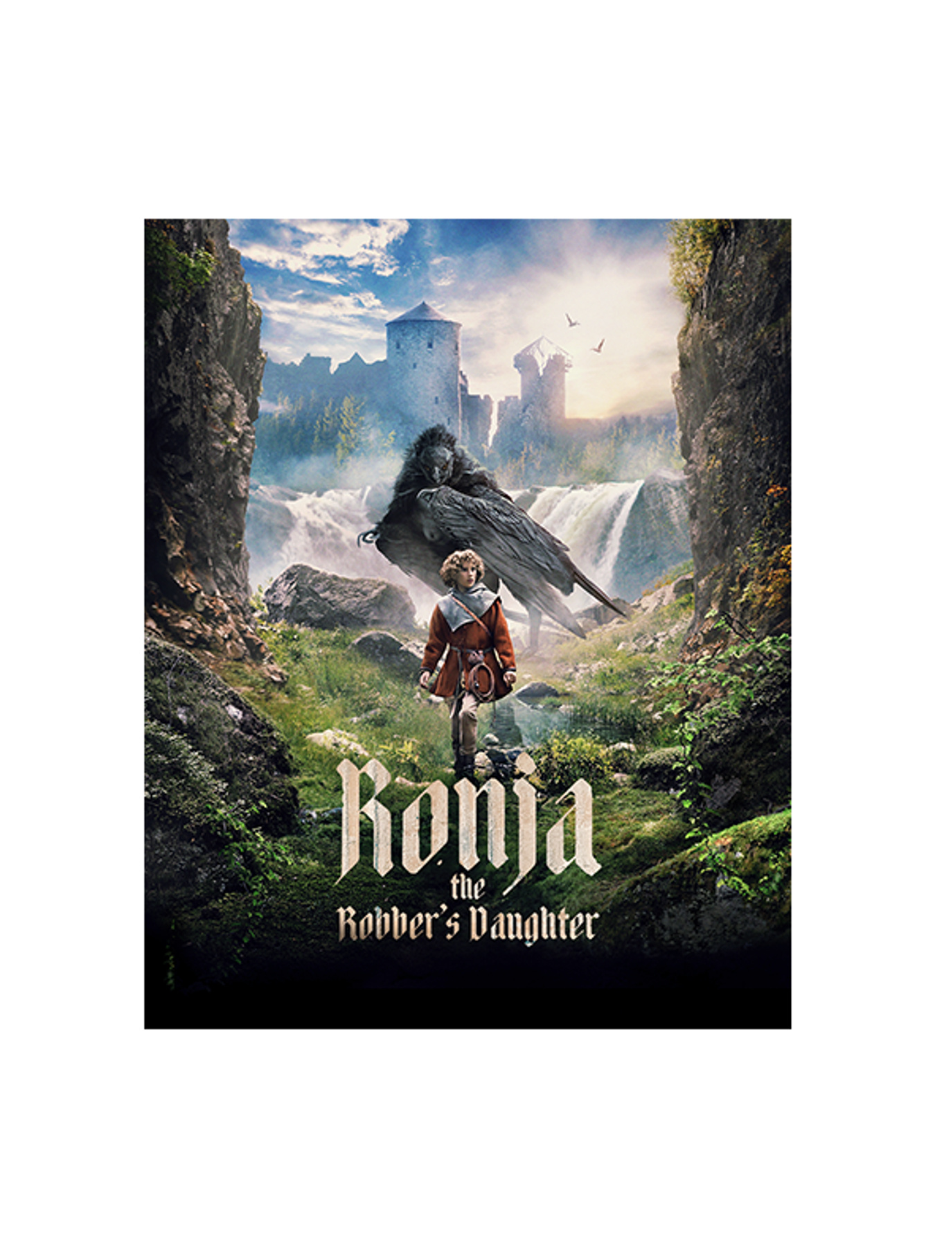 Ronja, the Robber's Daughter (TV-series) - Astrid Lindgren