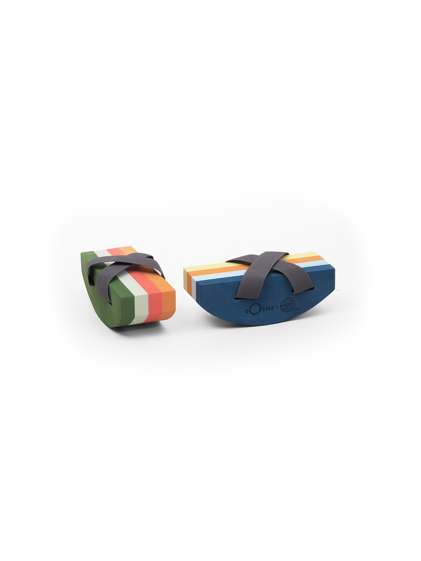Buy bObles Pippi Longstocking Balancing shoes in green multi colour ...
