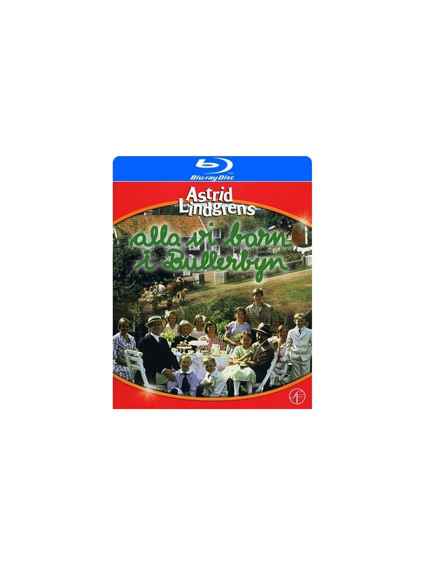 Buy All of Us Kids in Bullerbyn Blu-Ray - Red Edition - Astrid Lindgren